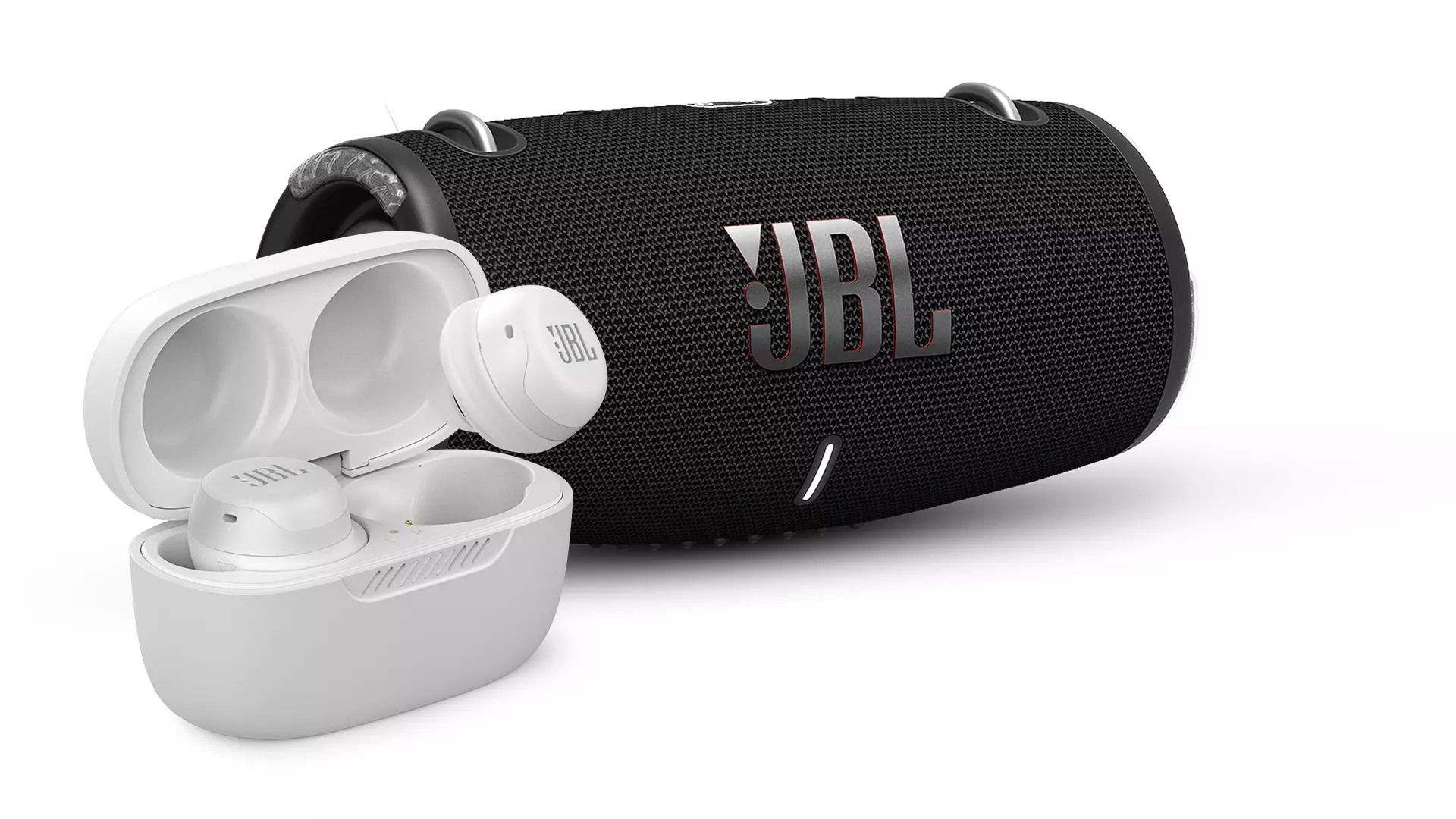 JBL รีเฟรชแคตตาล็อกลำโพงและเอียร์บัดด้วย Bluetooth 5.1 Party Machines