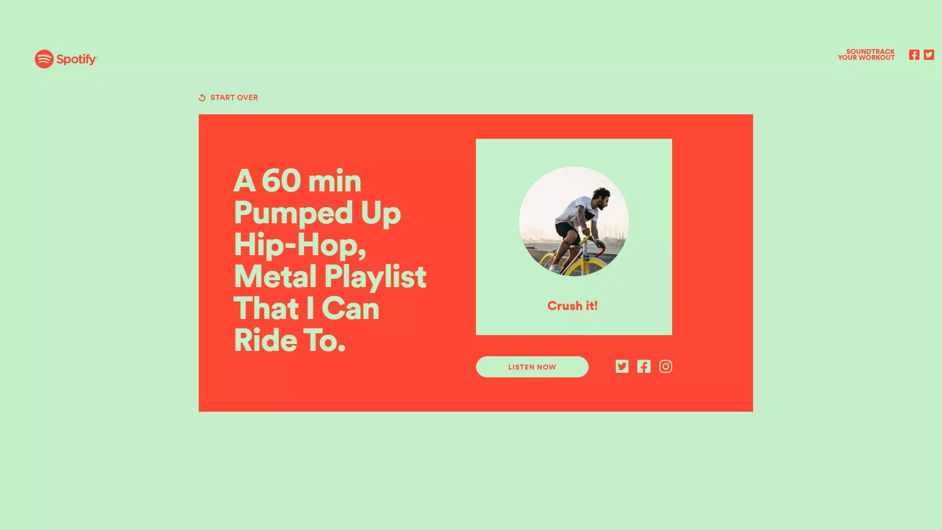 Spotify chce vytvořit váš dokonalý seznam skladeb pro cvičení