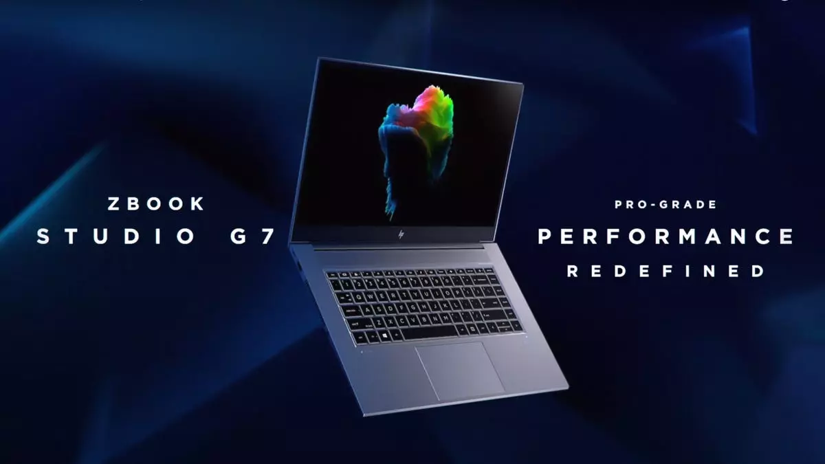 جهاز HP Zbook G7
