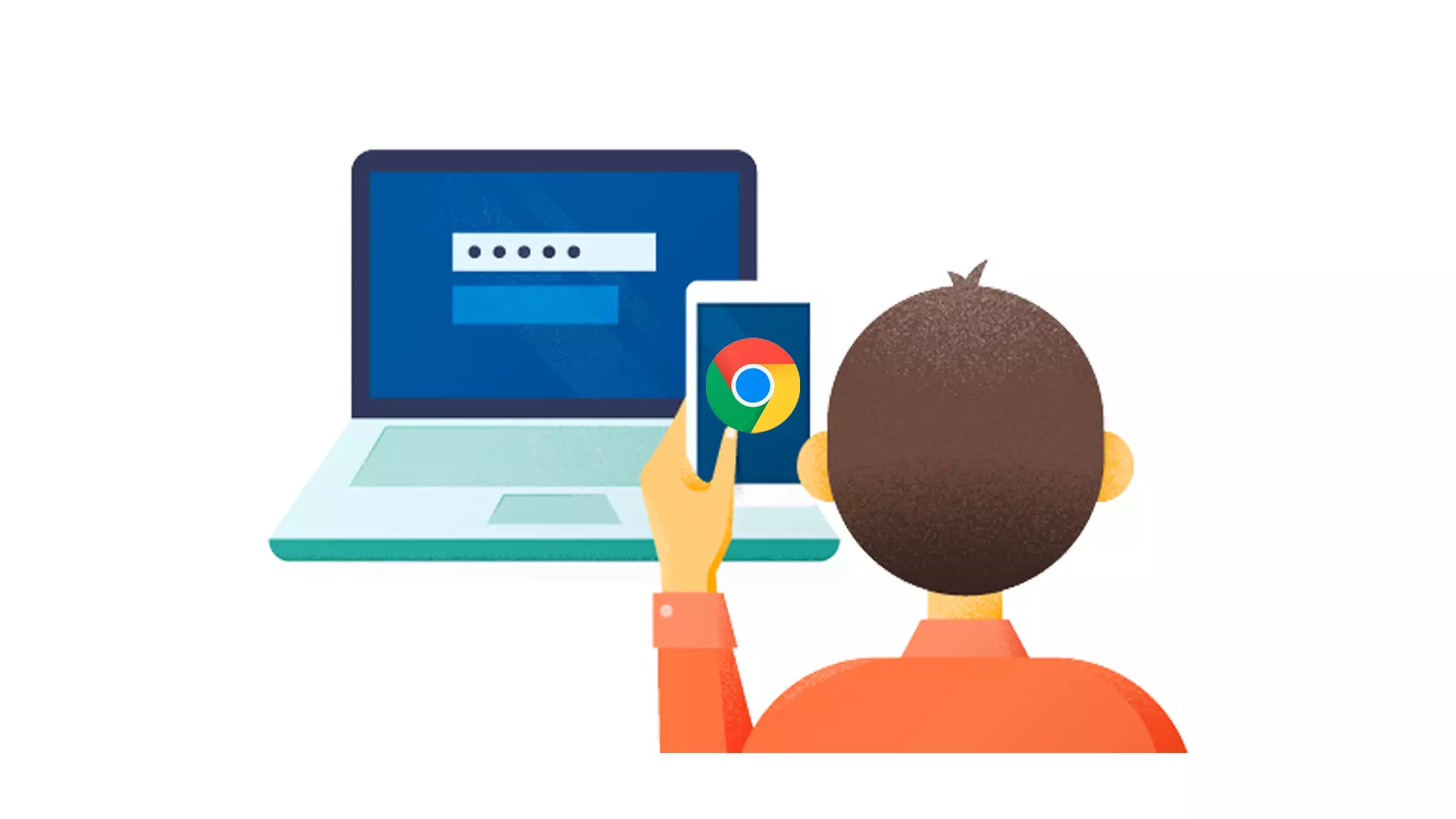 Google e Fetolela Chrome bakeng sa Android Senotlolo sa Tšireletso sa 2FA