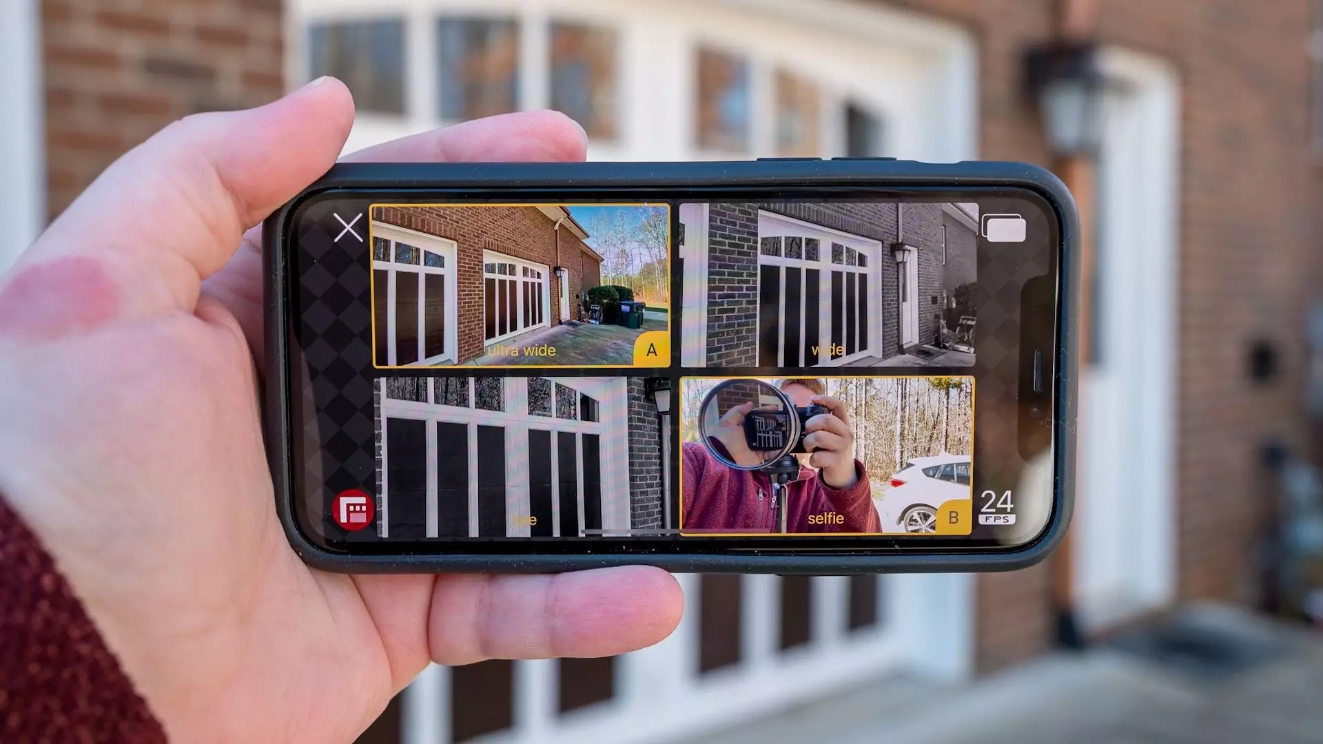 Filmic's DoubleTake iPhones પર ડ્યુઅલ કેમેરા રેકોર્ડિંગને સક્ષમ કરે છે