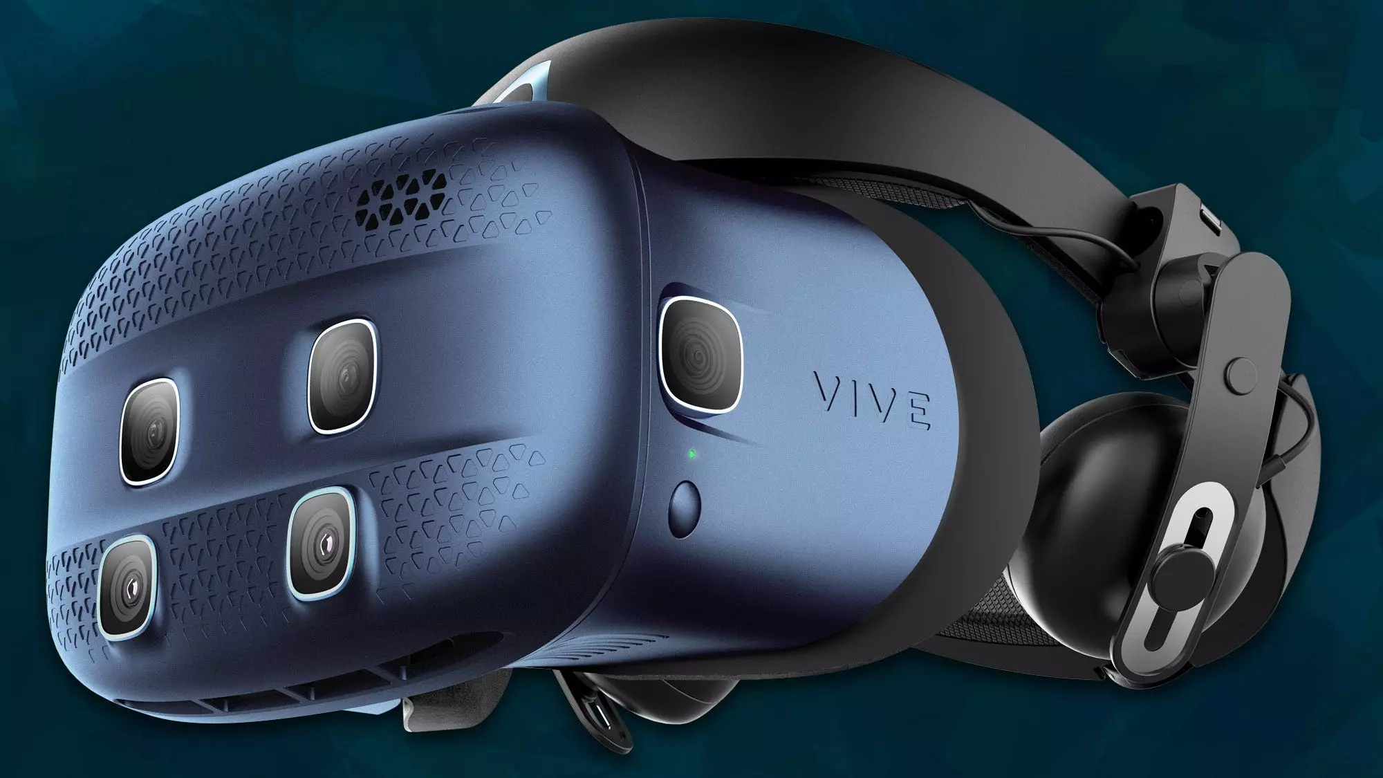 Хатти нави VIVE Cosmos HTC дорои имконоти VR буҷетӣ ва пайгирии беруна мебошад
