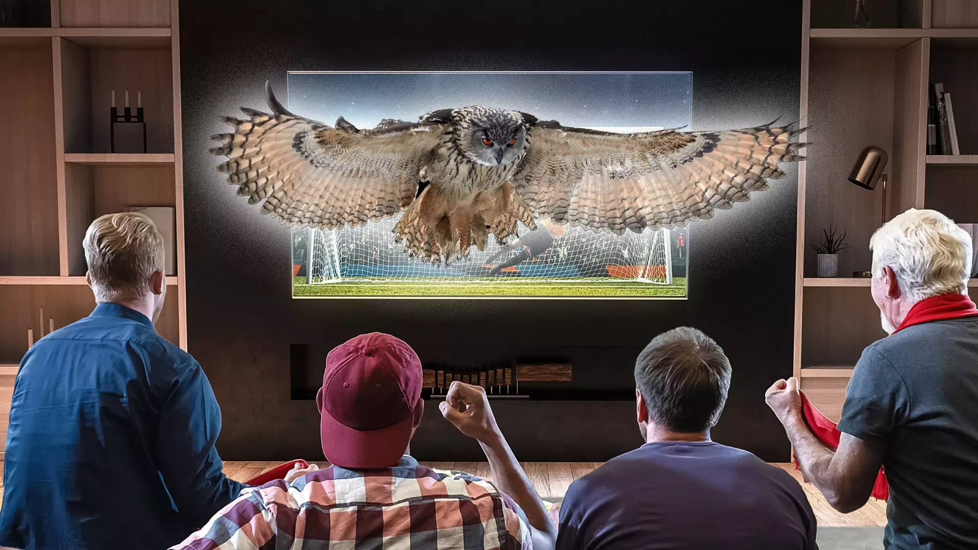 As mellores ofertas de televisión para un Superb Owl (ou Super Bowl)