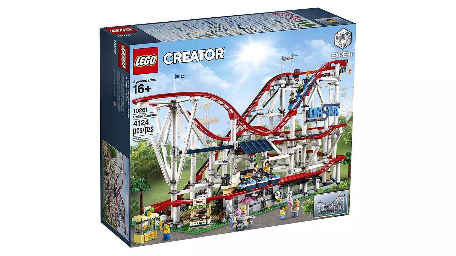 Crëwr LEGO Arbenigwr Roller Coaster
