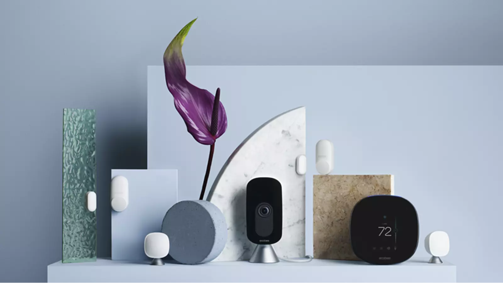 Ecobee Melompati Keamanan Rumah Dengan SmartCamera dan Sensor Cerdasnya