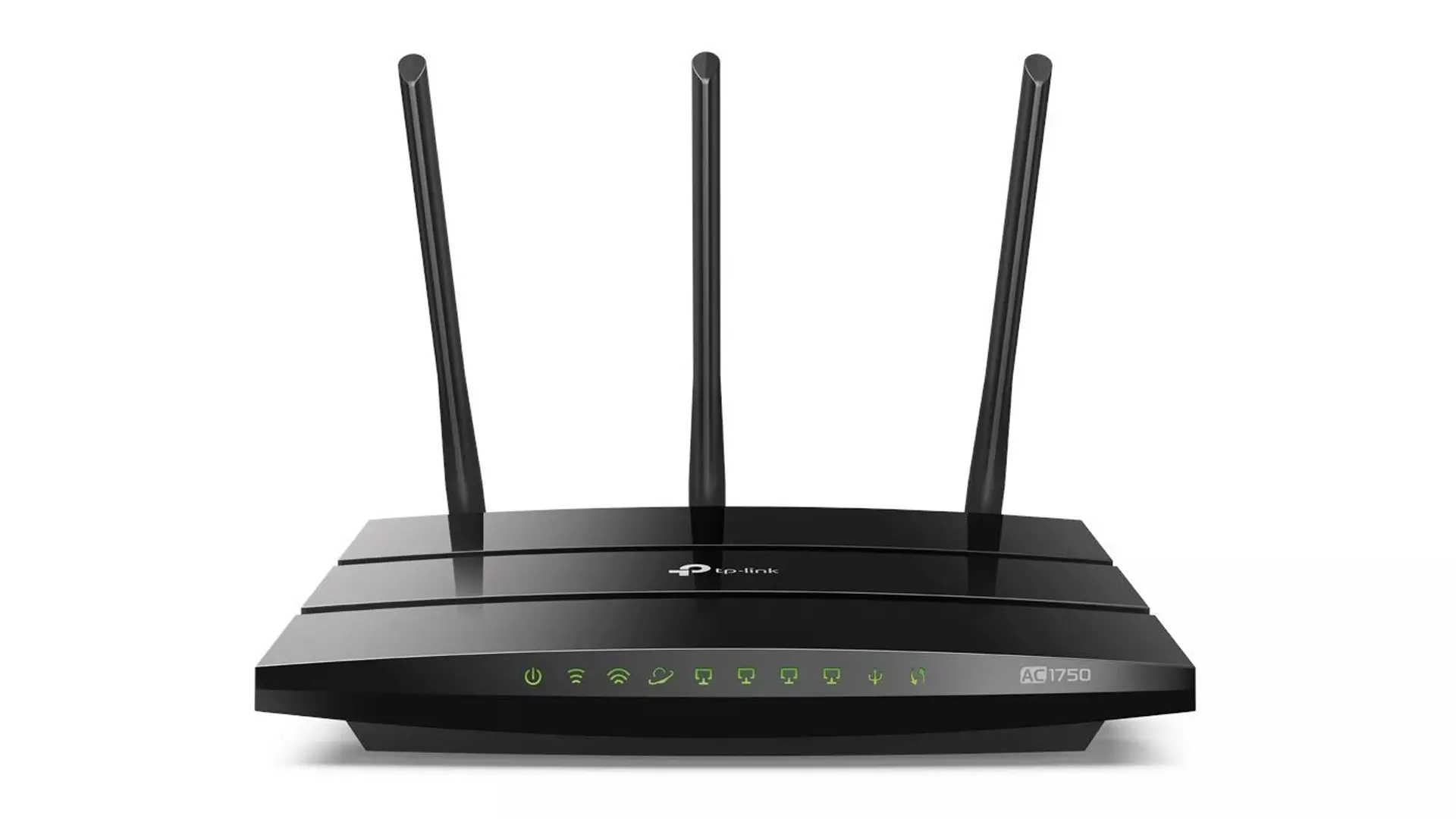 រូបថតរបស់ TP-Link smart router។