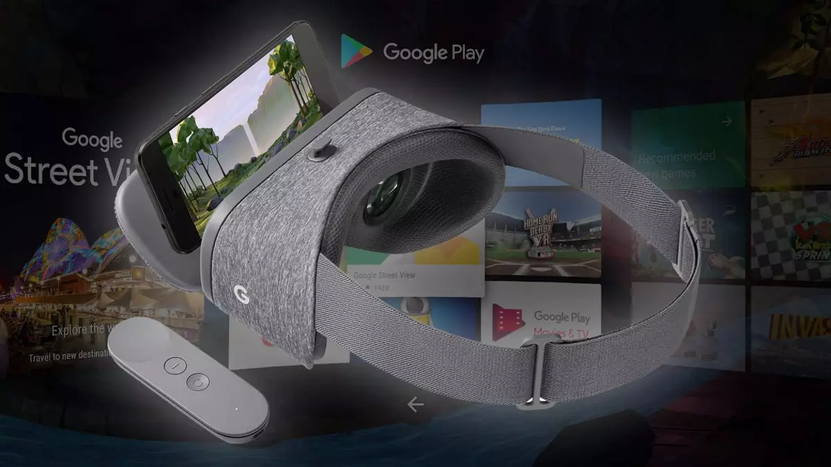 Google Daydream-headset