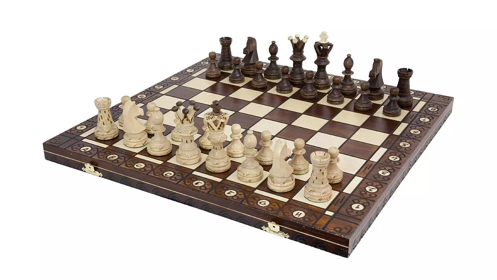 Weigel Europos ambasadoriaus šachmatų rinkinys
