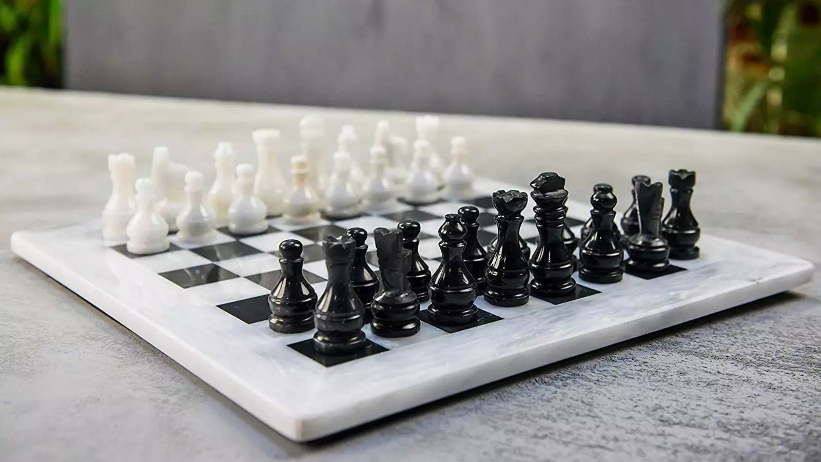Xogo de xadrez de mármore RADICALn