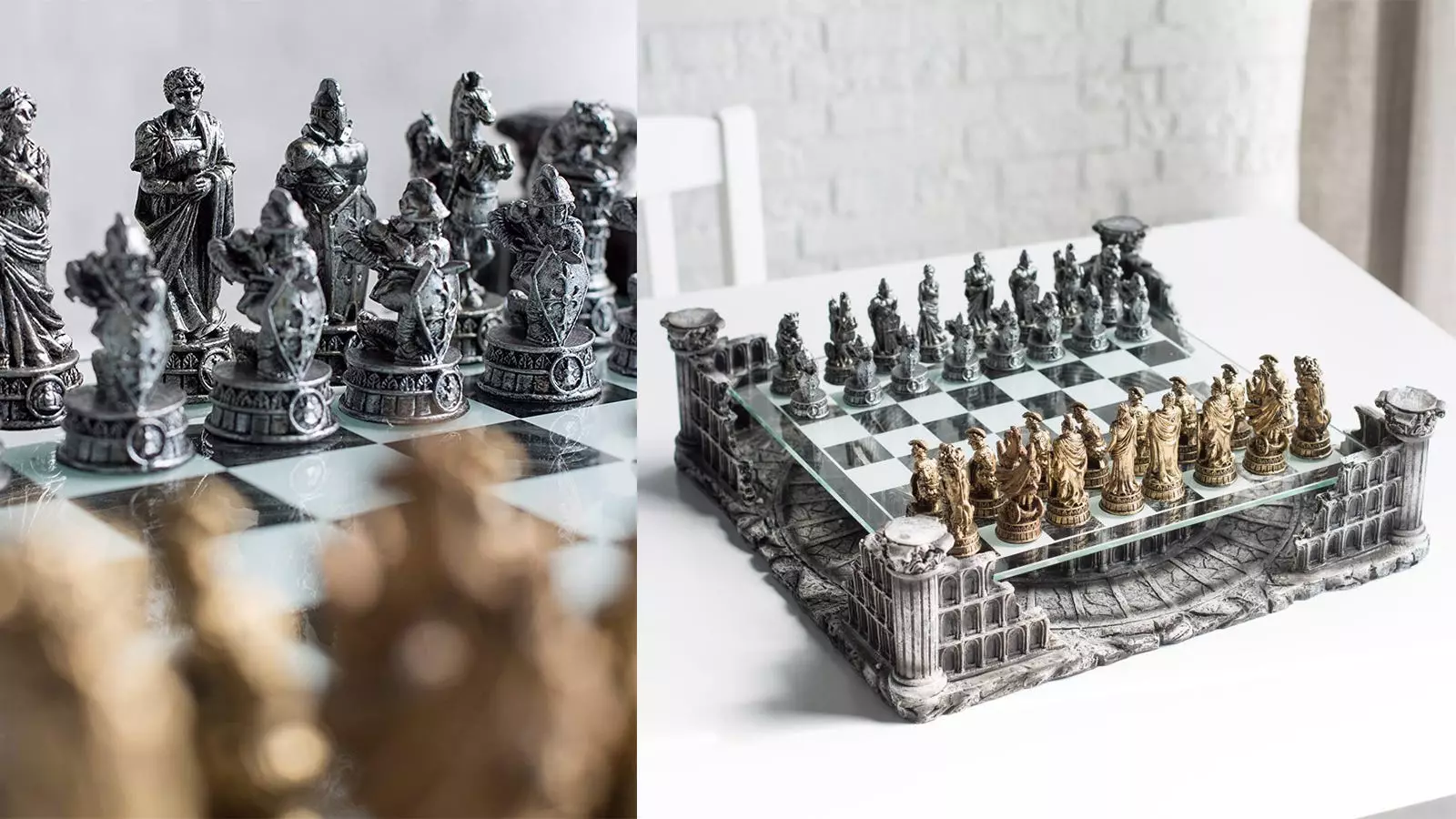 CHH Xogo de xadrez de gladiadores romanos