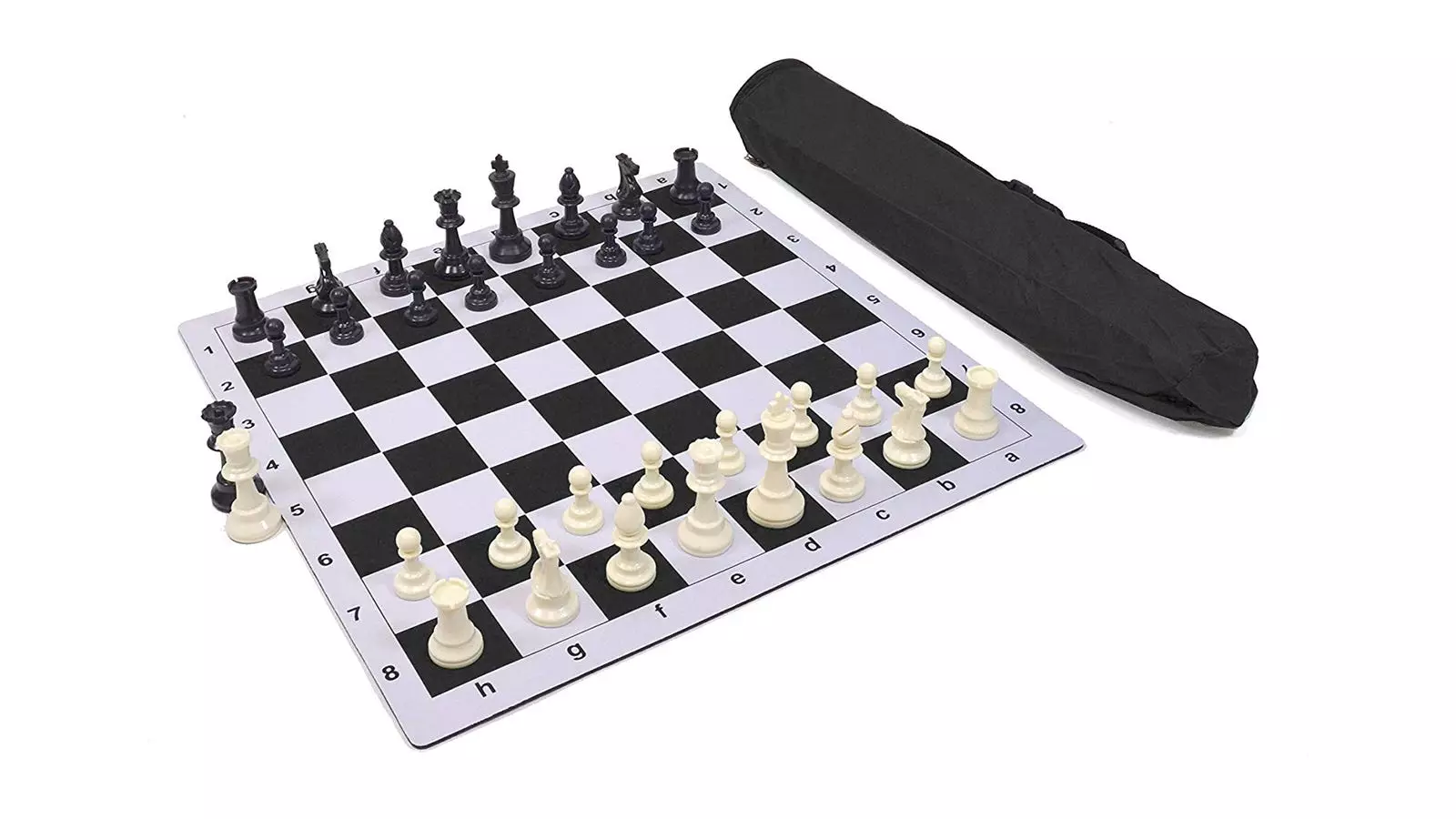 Taboleiro de xadrez por xunto