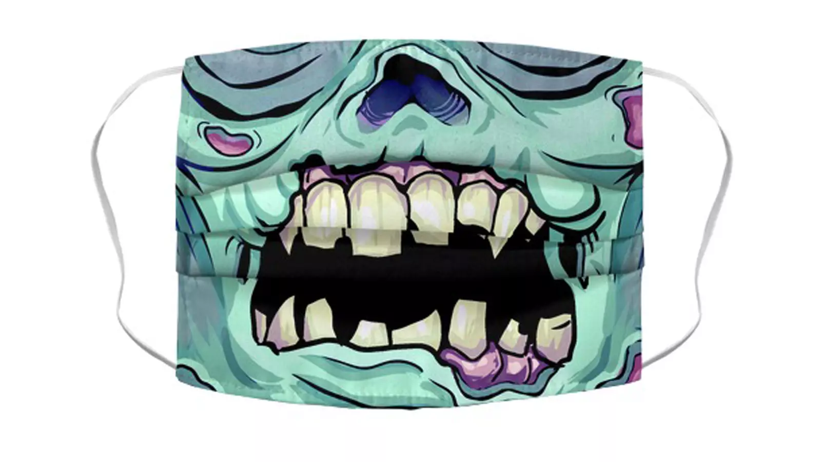 Найкраща маска для обличчя зомбі Ходячі мерці останній з нас кусає ходоків