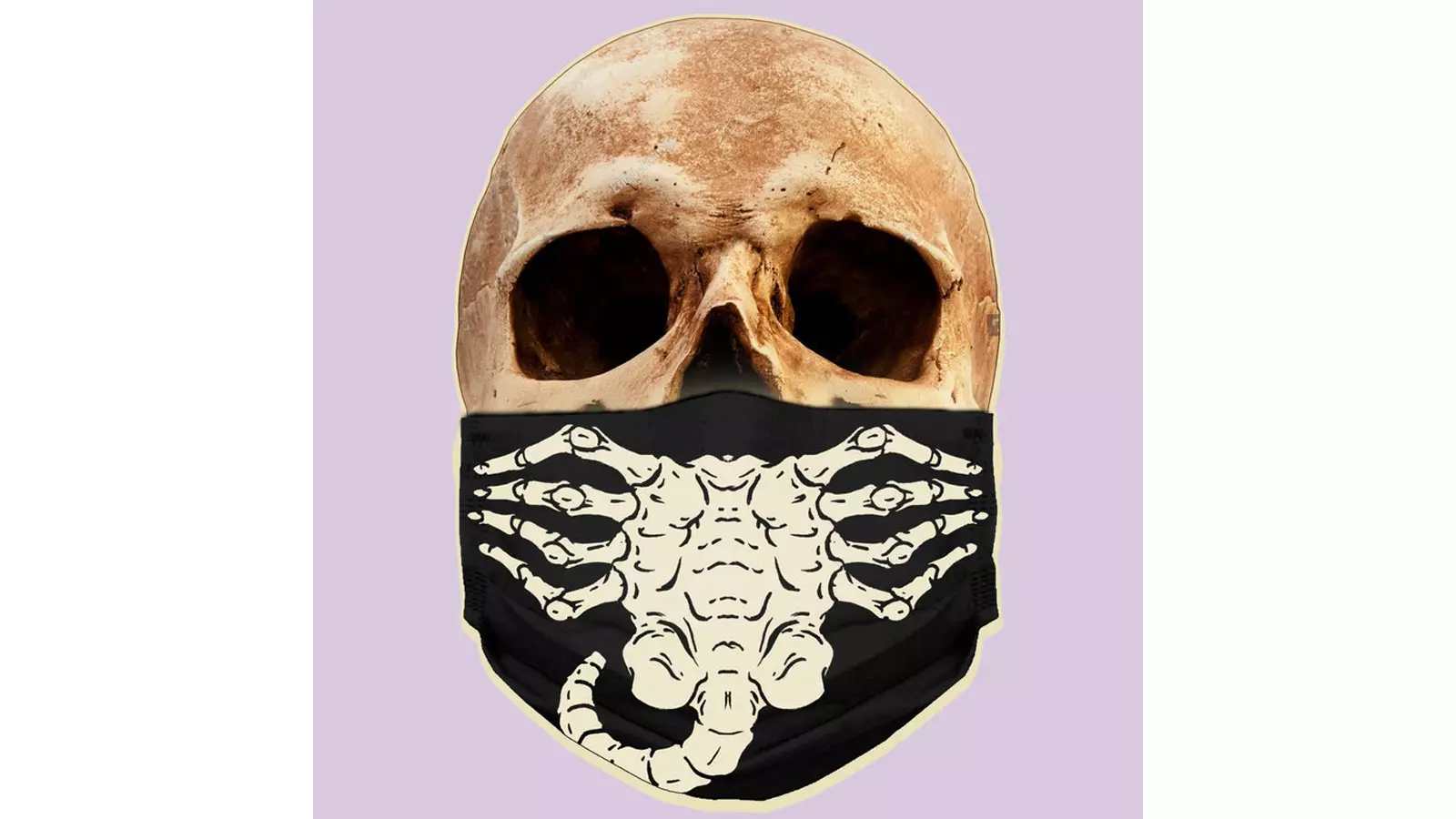 Najbolja facehugger maska za lice alien predator
