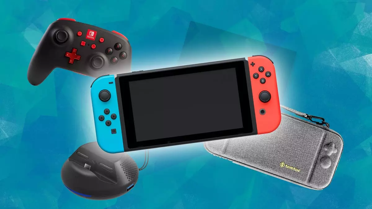 购物挑战：以低于 100 美元的价格欺骗您的 Nintendo Switch 7690_1