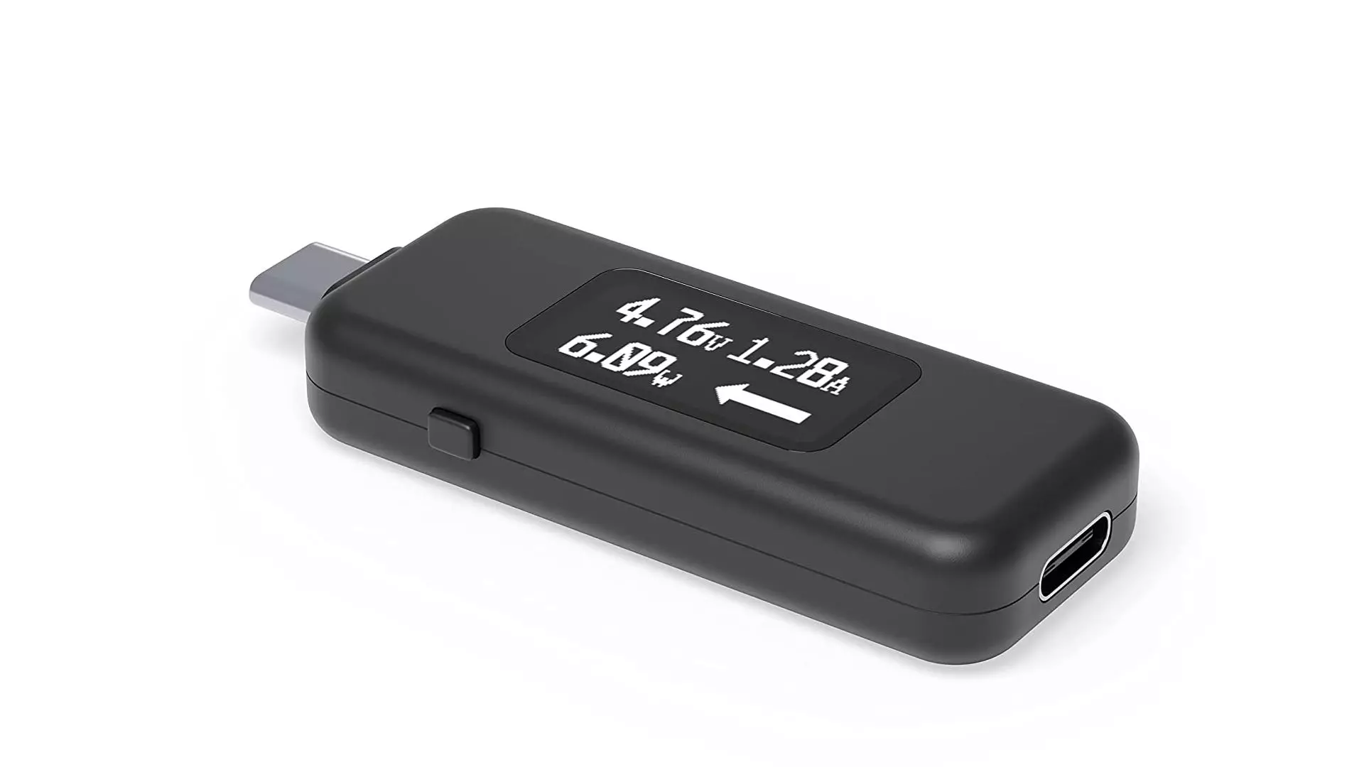 Teste a velocidade de qualquer carregador com o medidor de energia USB-C mais recente da Plugable