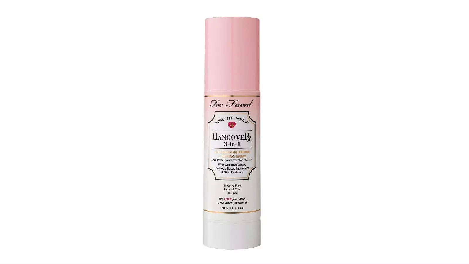 Too Faced 3-in-1 Hangover Replenishing Primer and Setting Spray