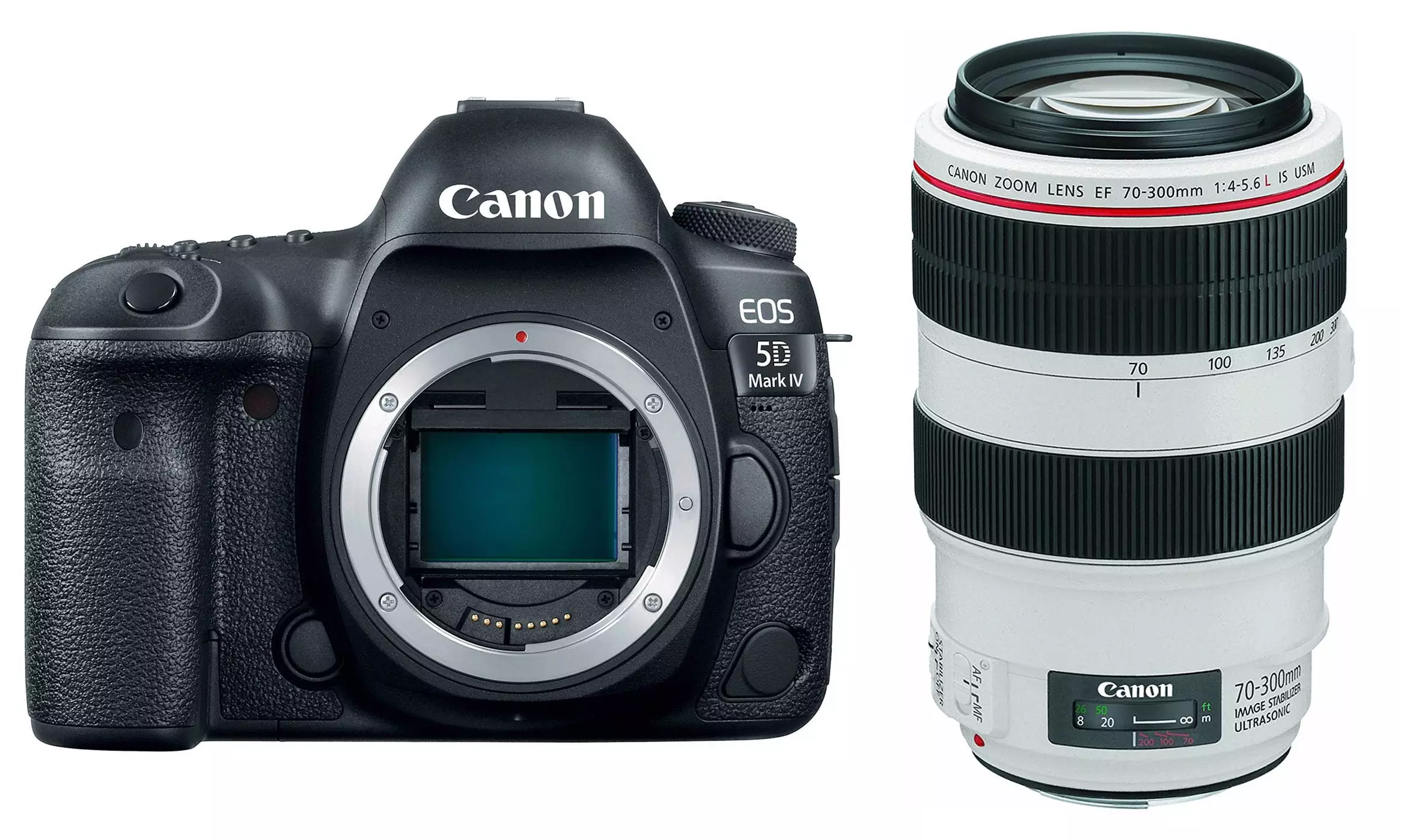 لنز Canon 5D Mark IV و L 30-700mm
