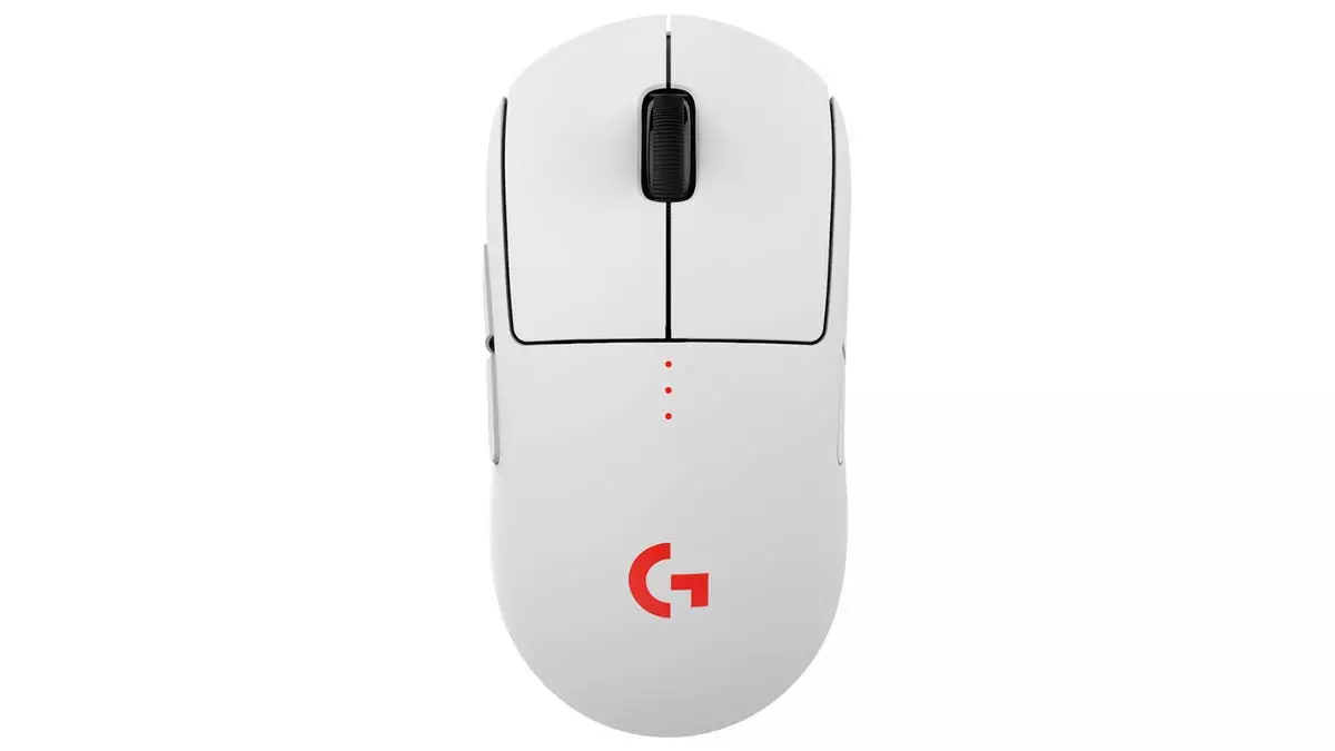 Logitech G Pro mouse sa bag-ong Ghost
