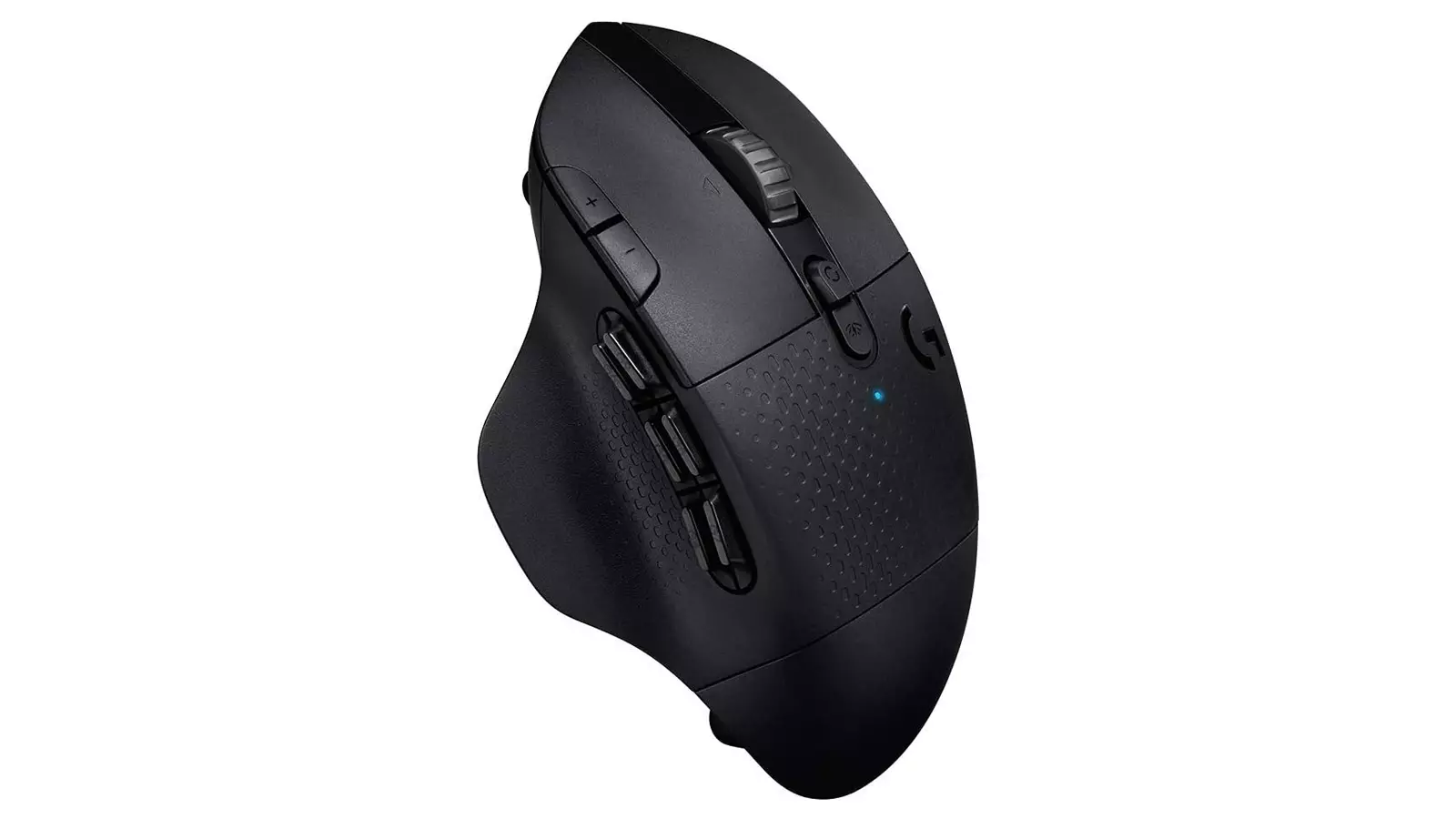 Logitech G604 miglior mouse da gioco per la festa del papà 2020 wireless Bluetooth Lightspeed rotellina di scorrimento in metallo pulsanti del pollice programmabili