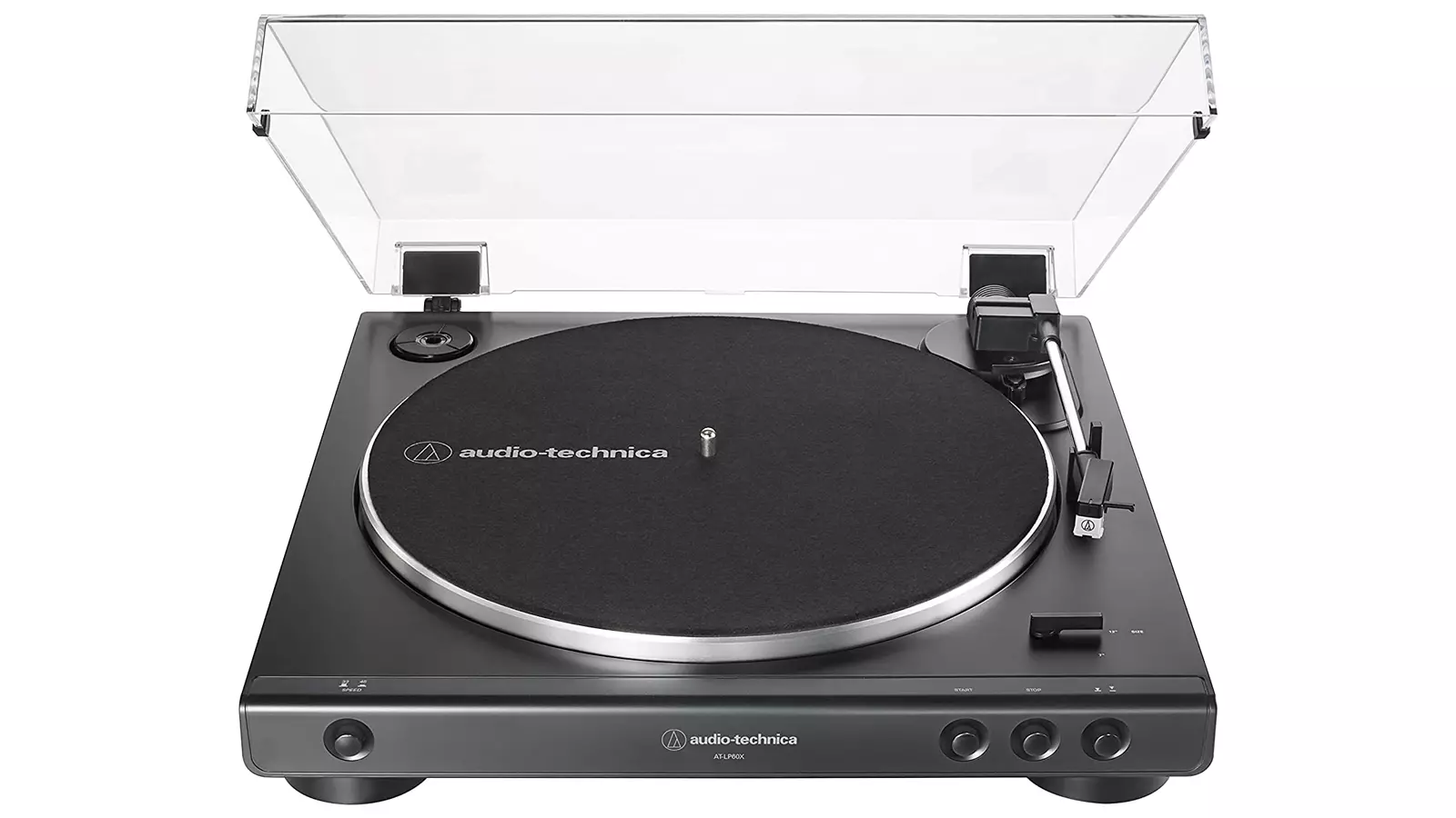Audio-Technica AT-LP60X automatisk skivspelare remdriven skivspelare