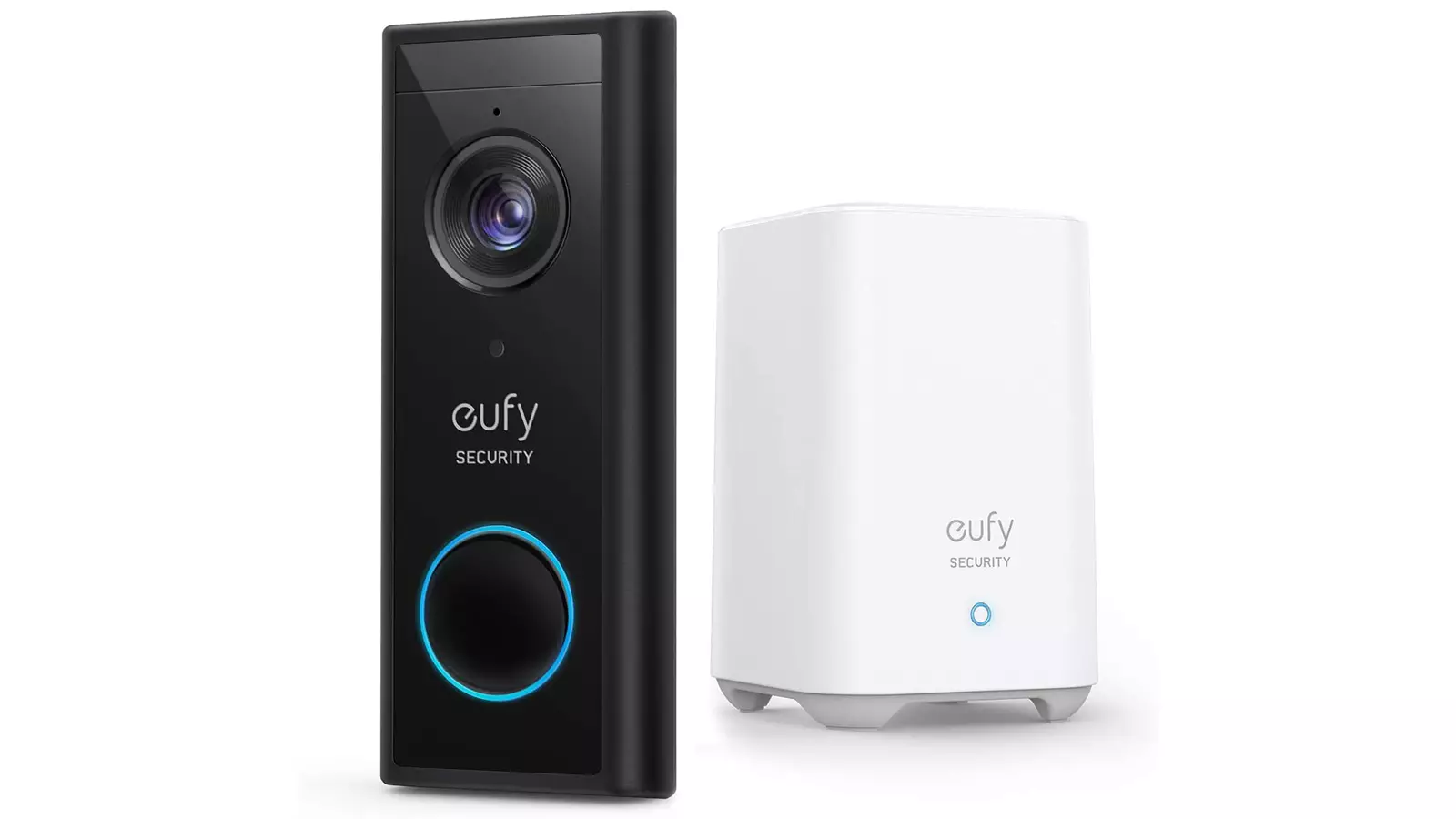 Eufy Video Doorbell Լավագույն անլար տեսազանգը Հայրերի օրվա համար 2020 թ. առանց ամսավճարի 2K HD վիդեո դռան զանգ Երկկողմանի աուդիո