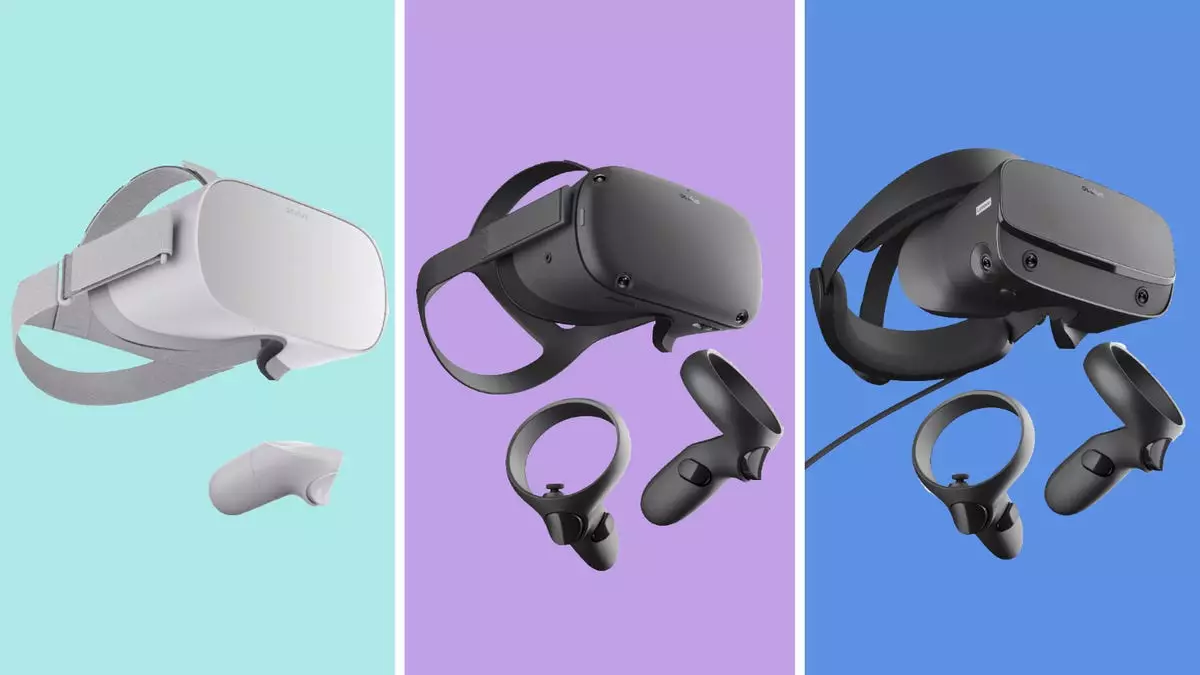 Oculus Go, Quest, dan Rift S