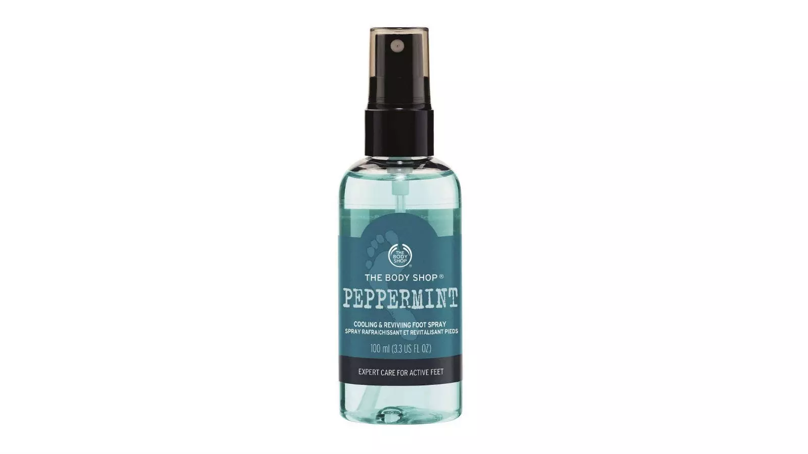 The Body Shop Peppermint Ukupholisa Foot Spray