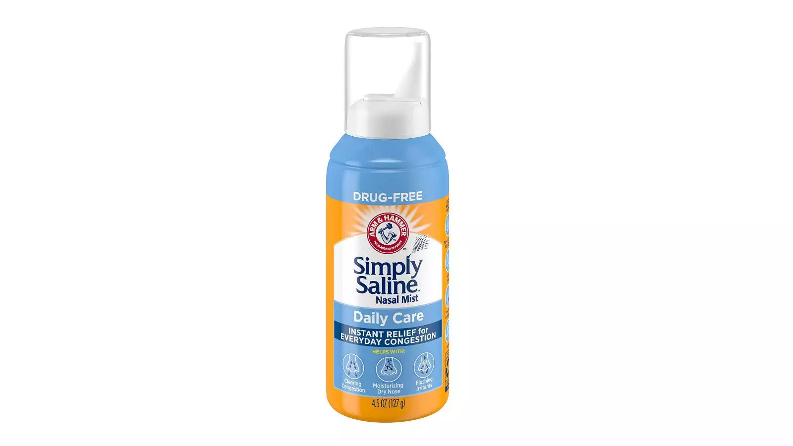 Simpleng Saline Nasal Mist na Instant Relief Spray