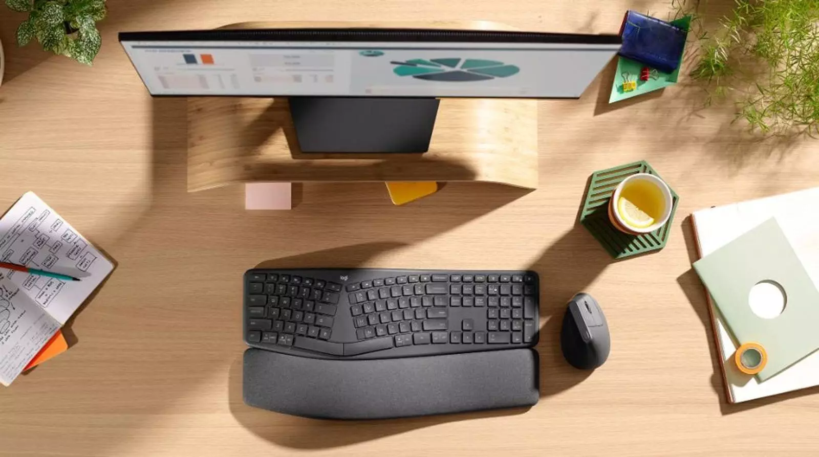 Alerte Deal: Saisissez le nouveau clavier sans fil ERGO K860 de Logitech pour 105 $ (25 $ de rabais)