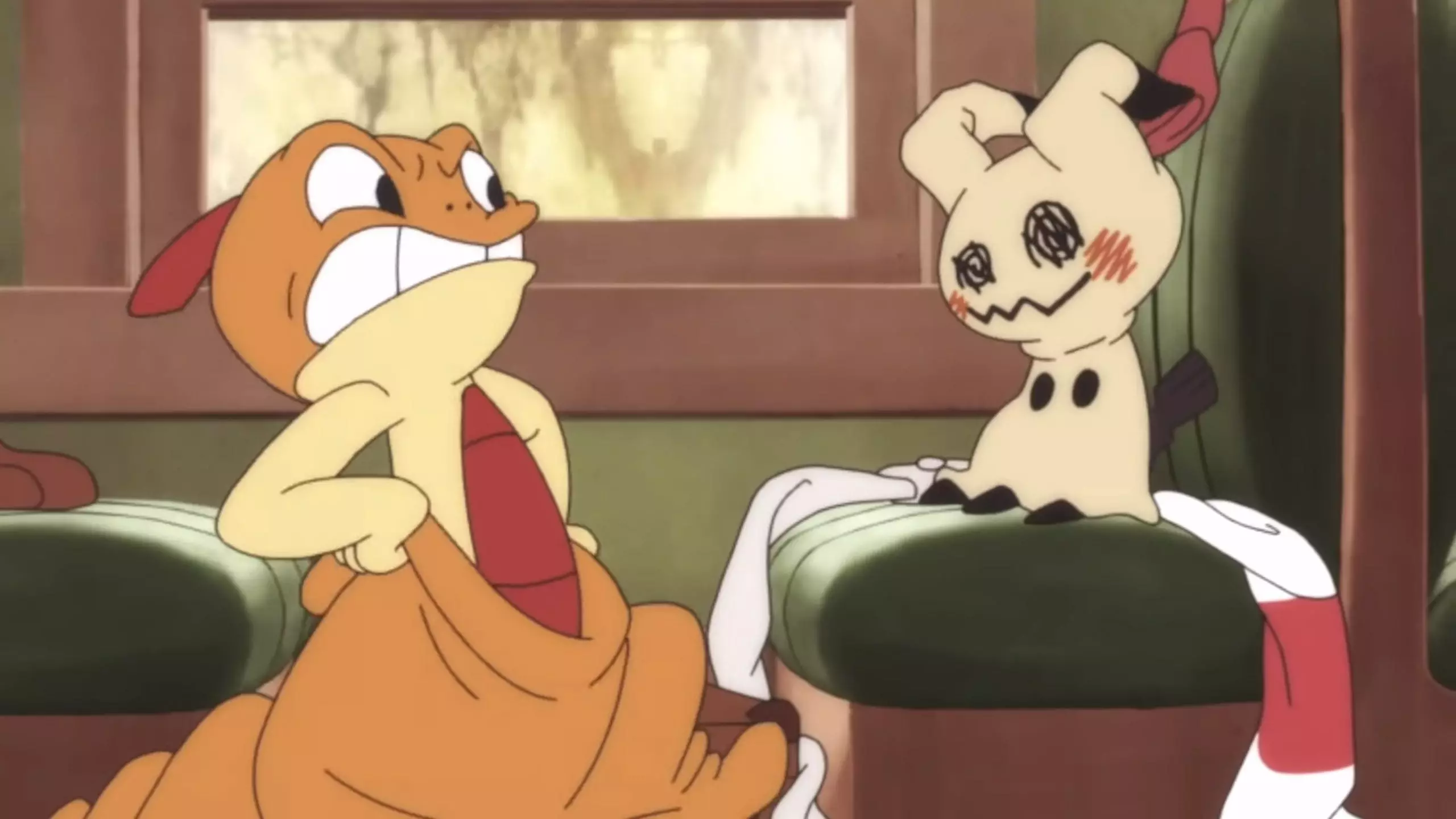 “Pokémon” Menjadi Daffy Dalam Pendek Animasi Gaya Looney Tunes ini