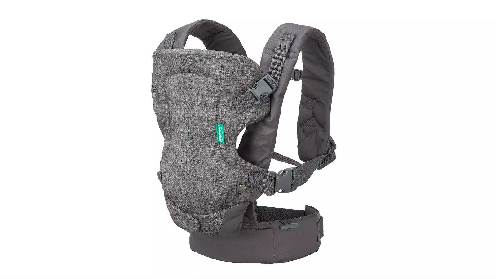 Infantino Flip 4-in-1 Convertible Baby Carrier.