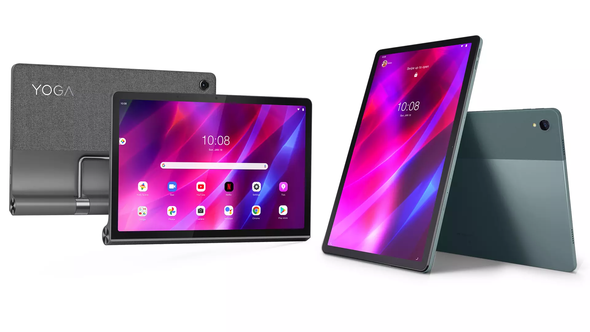 Lenovo Yoga Tab 11 và P11 Plus