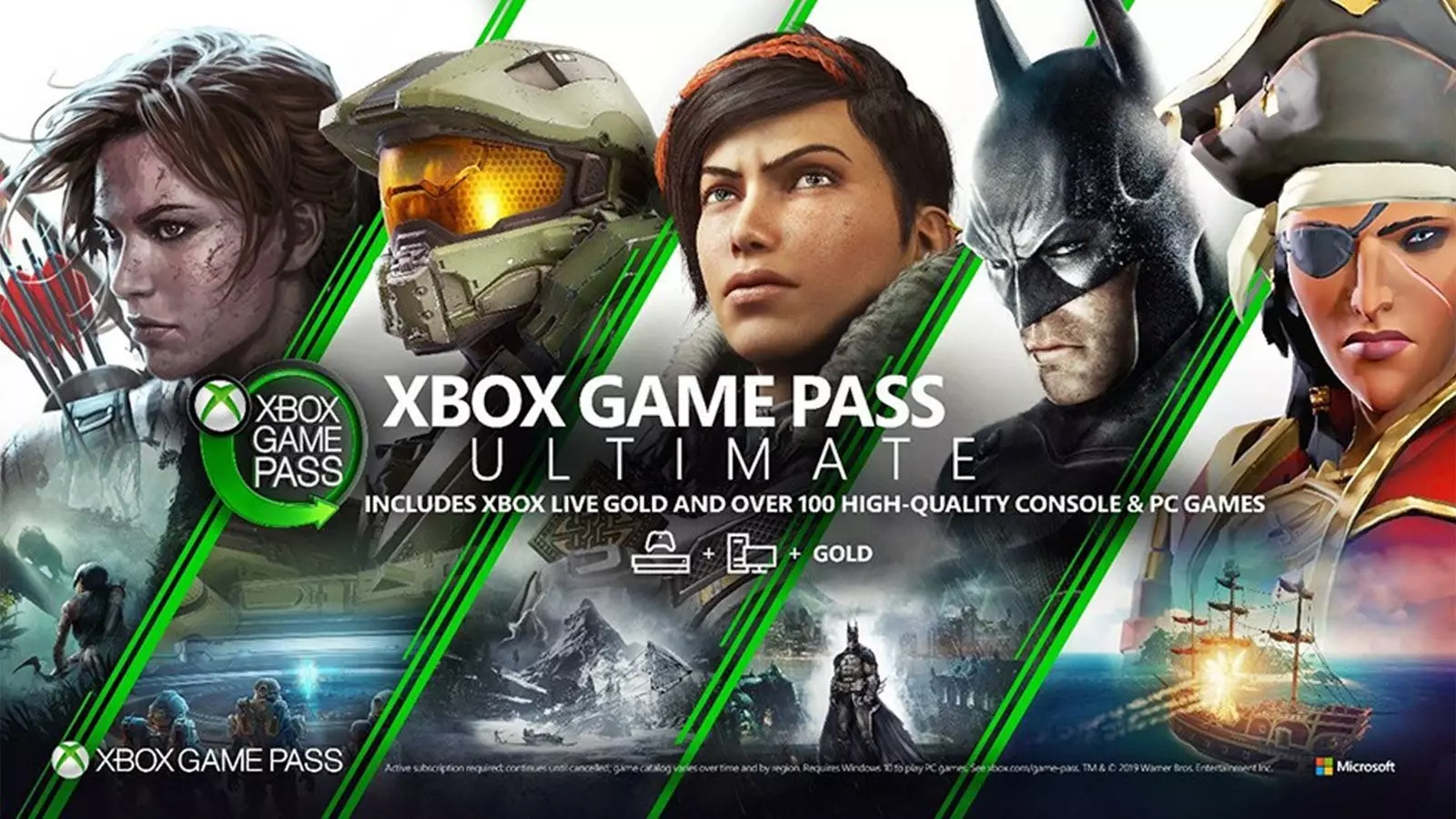 ការជូនដំណឹងអំពីកិច្ចព្រមព្រៀង៖ ចាប់យកហ្គេម Xbox Game Pass Ultimate រយៈពេល 3 ខែក្នុងតម្លៃ 25 ដុល្លារ (បញ្ចុះតម្លៃ 20 ដុល្លារ)