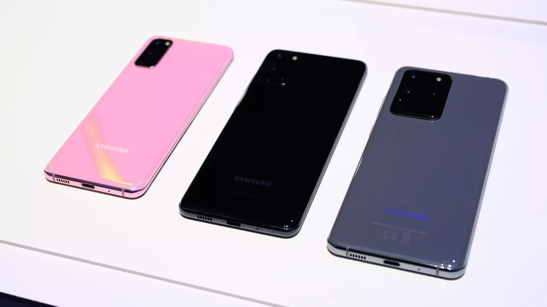 Samsung Galaxy S20 5G वि S20+ वि अल्ट्रा
