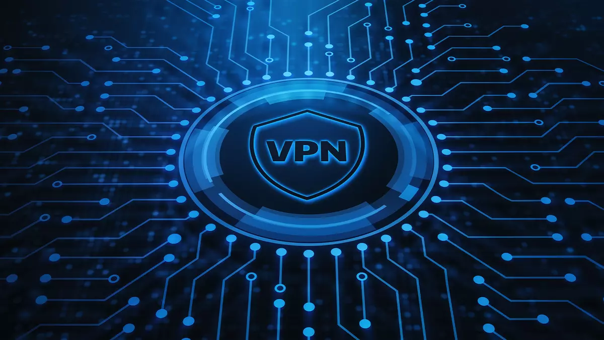 VPN ၏ ပုံဥပမာ။