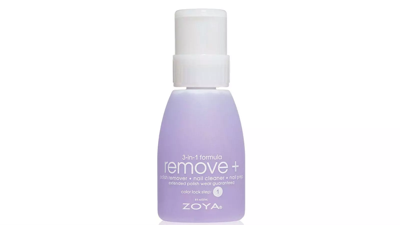 O sticlă de Zoya Remove Plus.