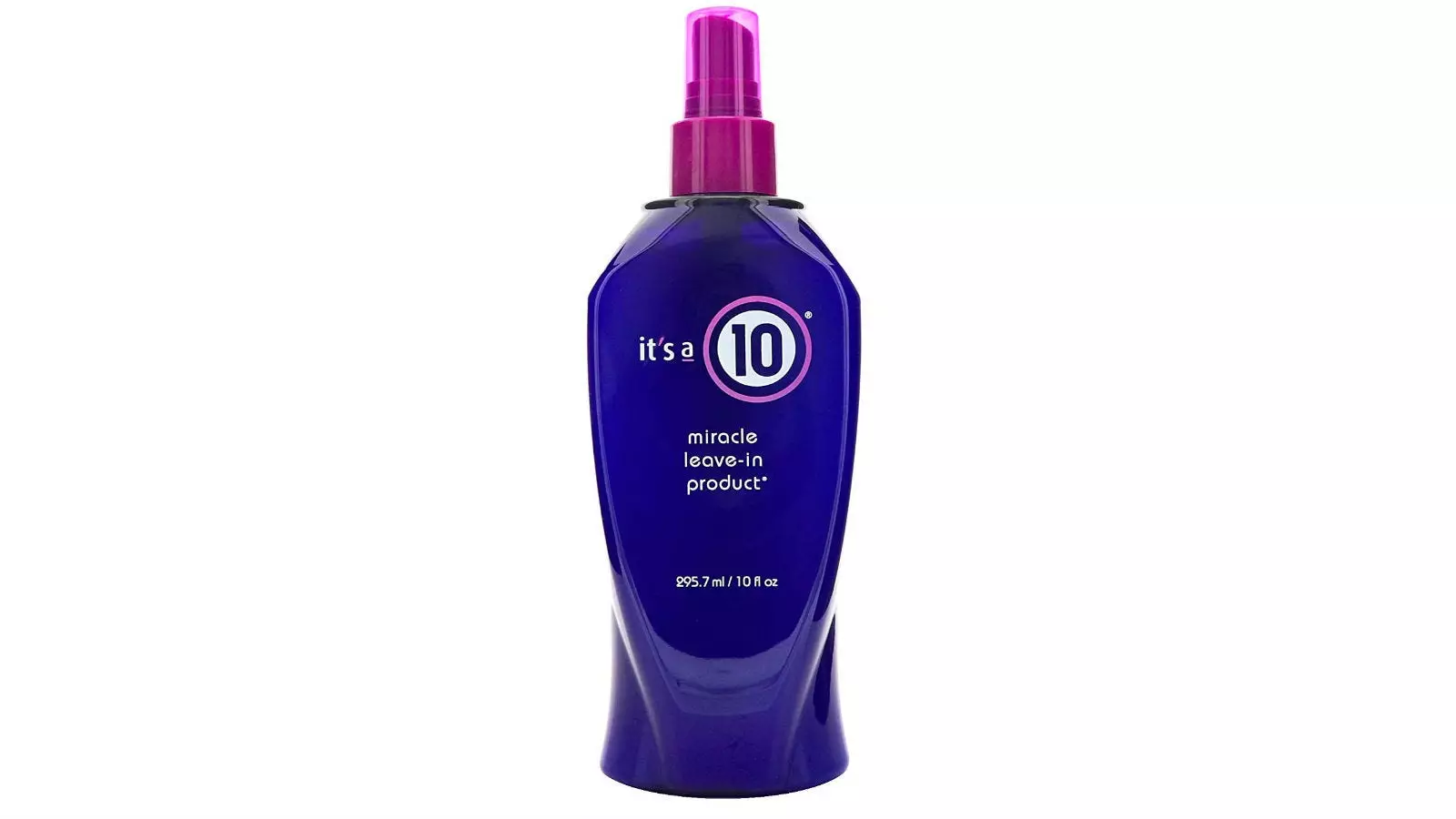 Isang spray bottle ng It's a 10 Miracle Leave-In.
