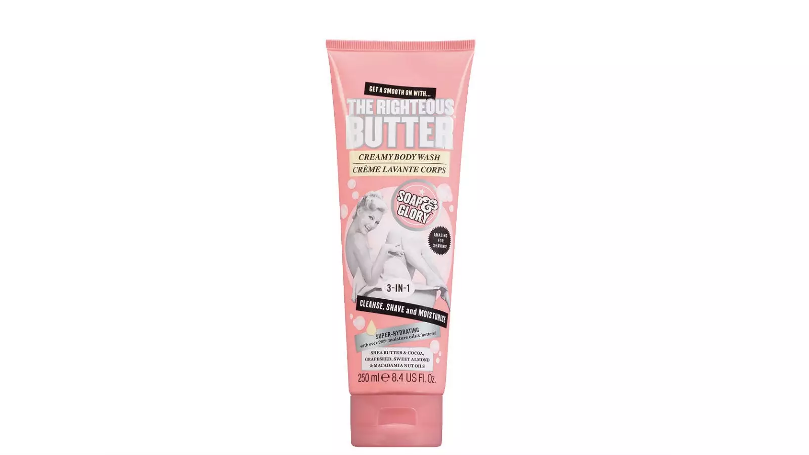 Soap & Glory Original Pink Righteous Butter 3in1 Body Wash
