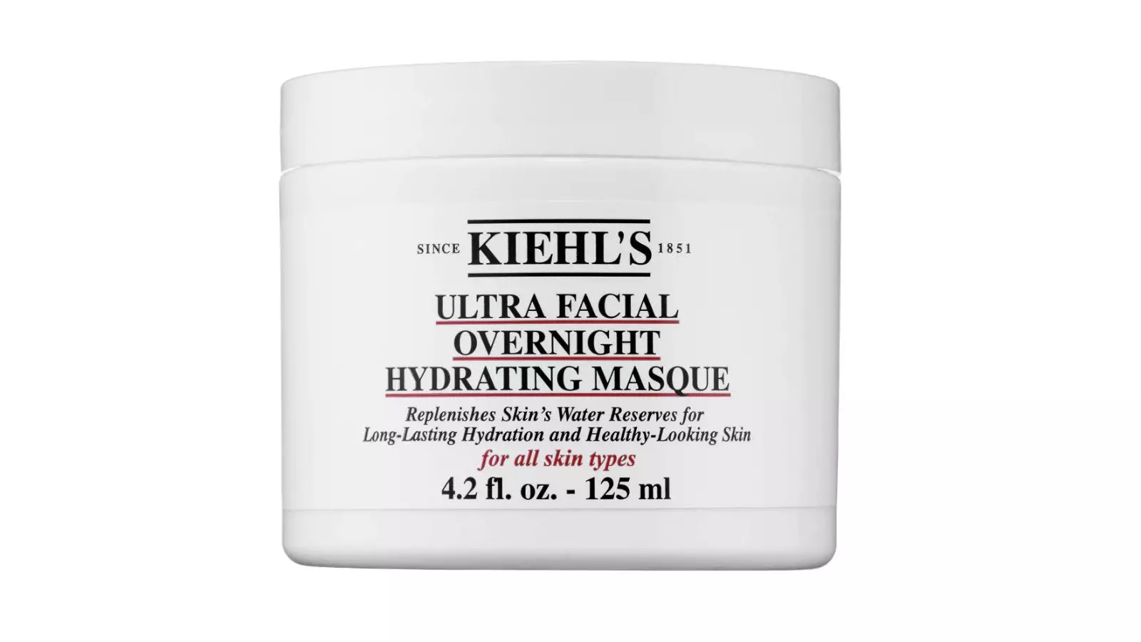 Kiehl's Ultra Facial Overnight Hydrating Mask