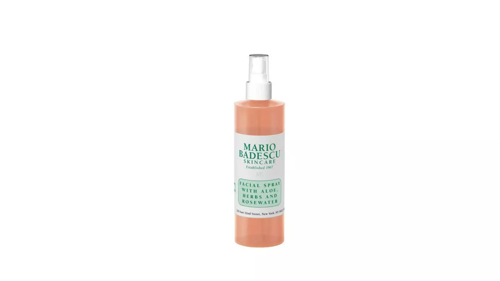 Mario Badescu Facial Spray karo Aloe, Jamu, lan Rosewater