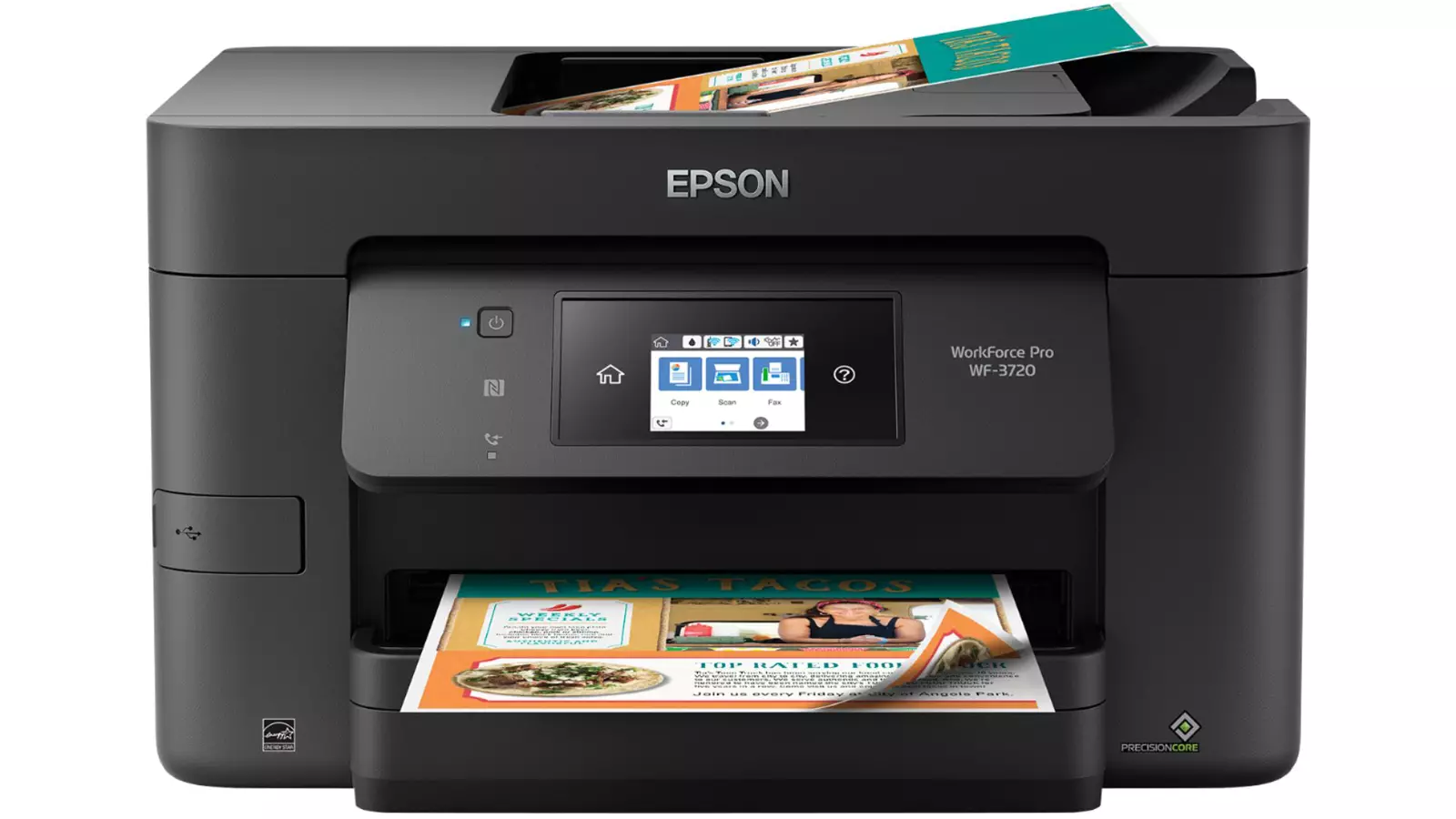 Printéir Inkjet Uile-i-One Epson WorkForce Pro WF-3720