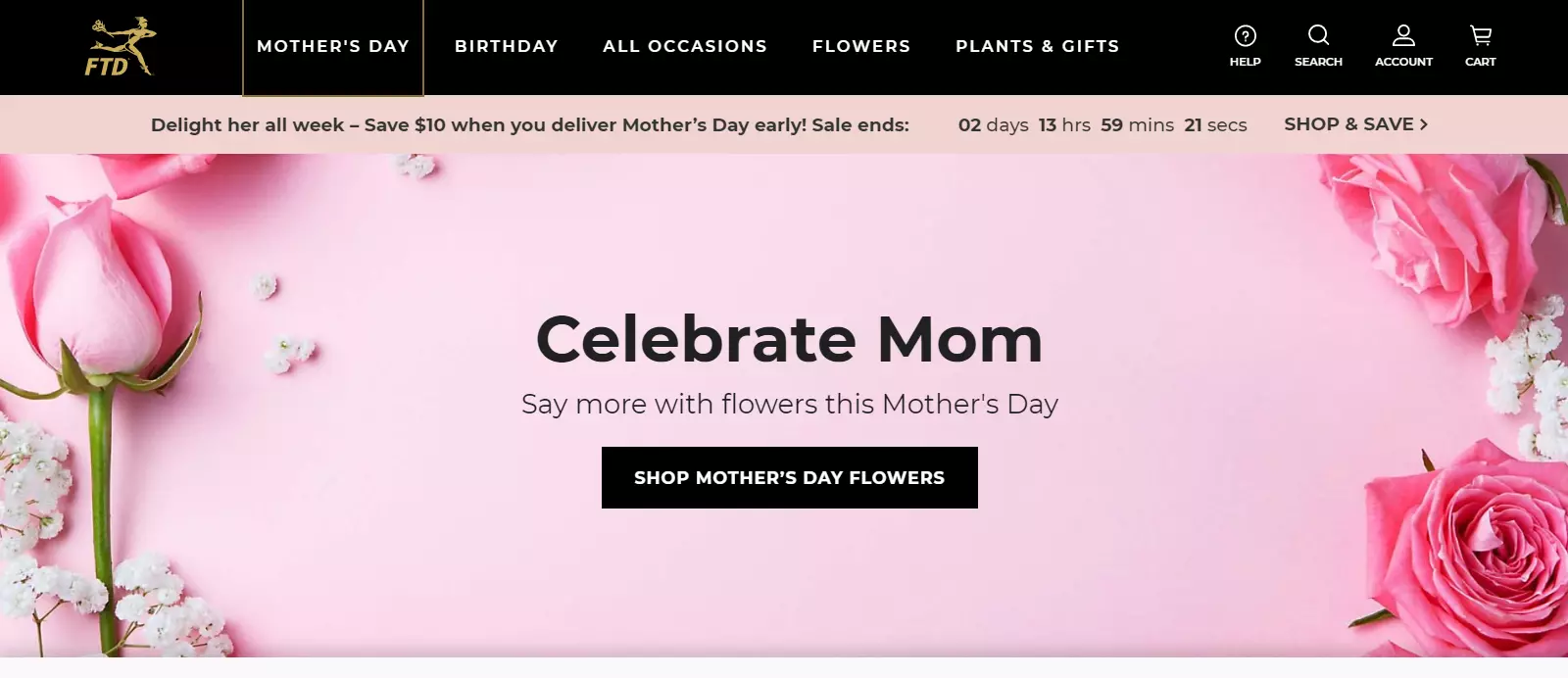 De bästa onlinetjänsterna för blomsterleverans för mors dag 2020 7980_3