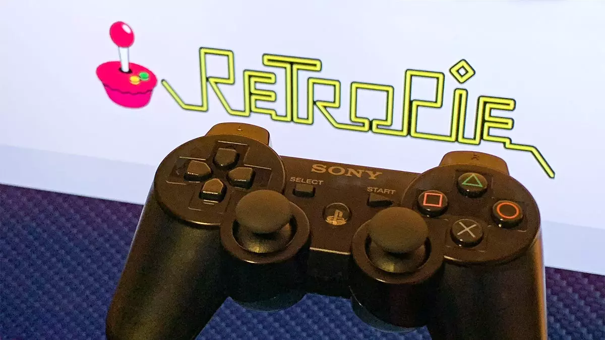 PS3 controller sarta RetroPie