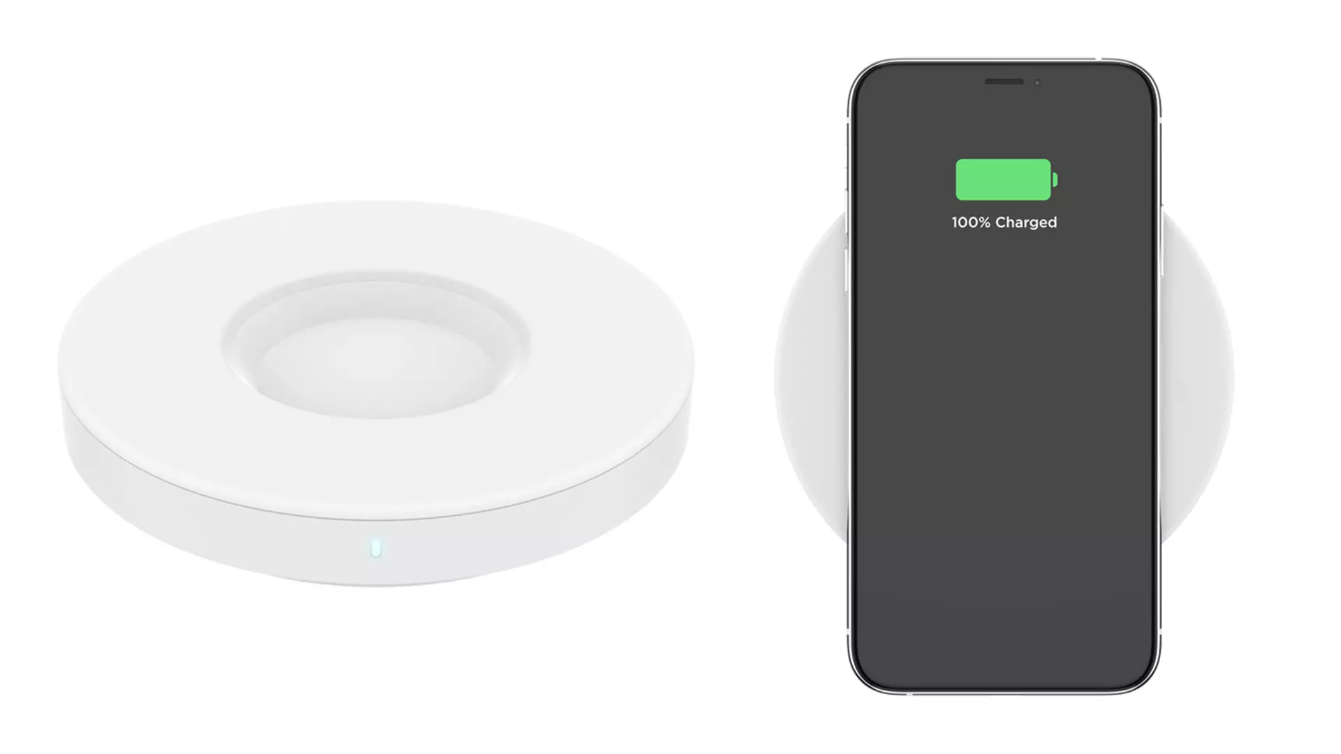 Ang POPPOWER wireless charger.