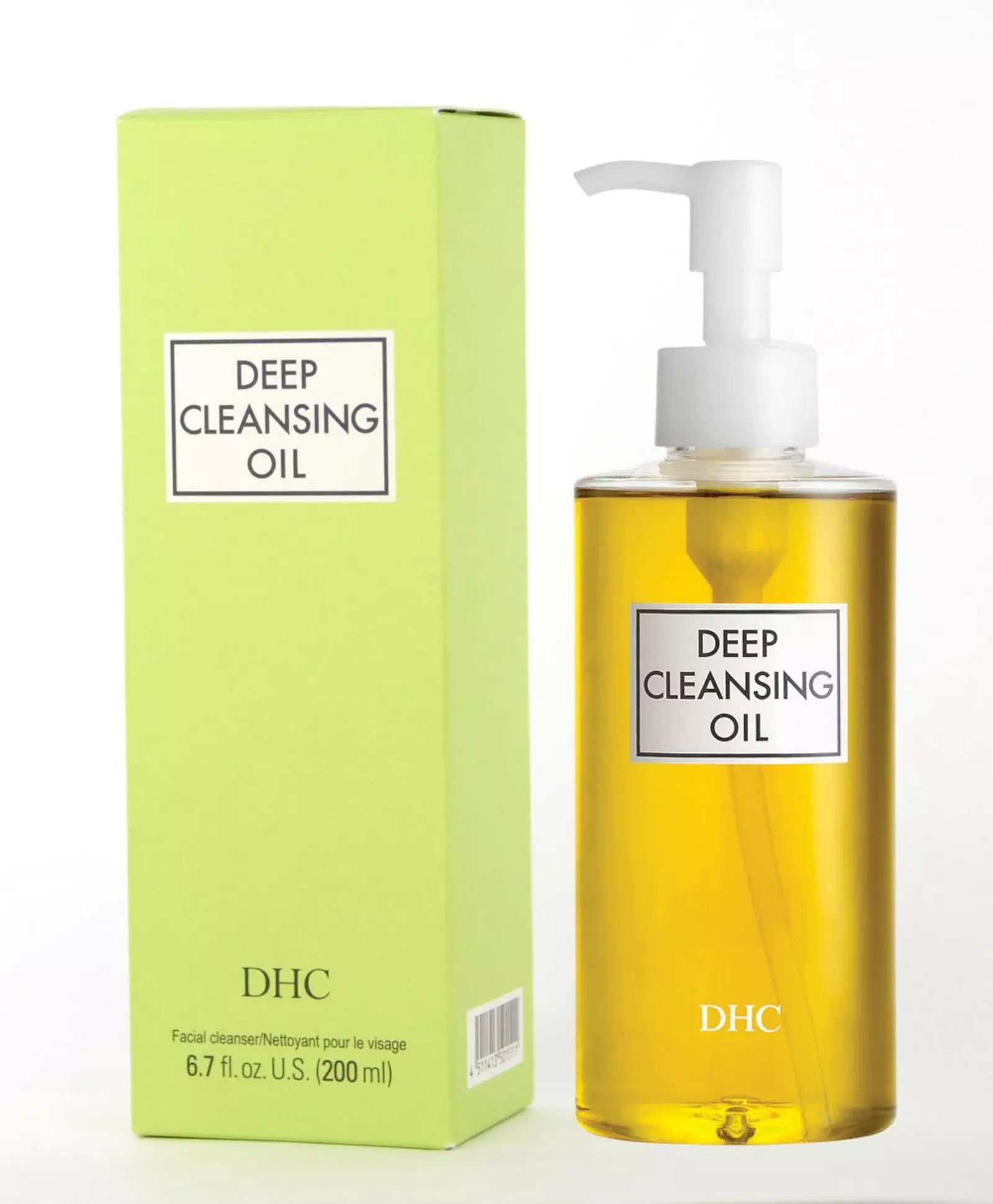 dhc cleansing oil