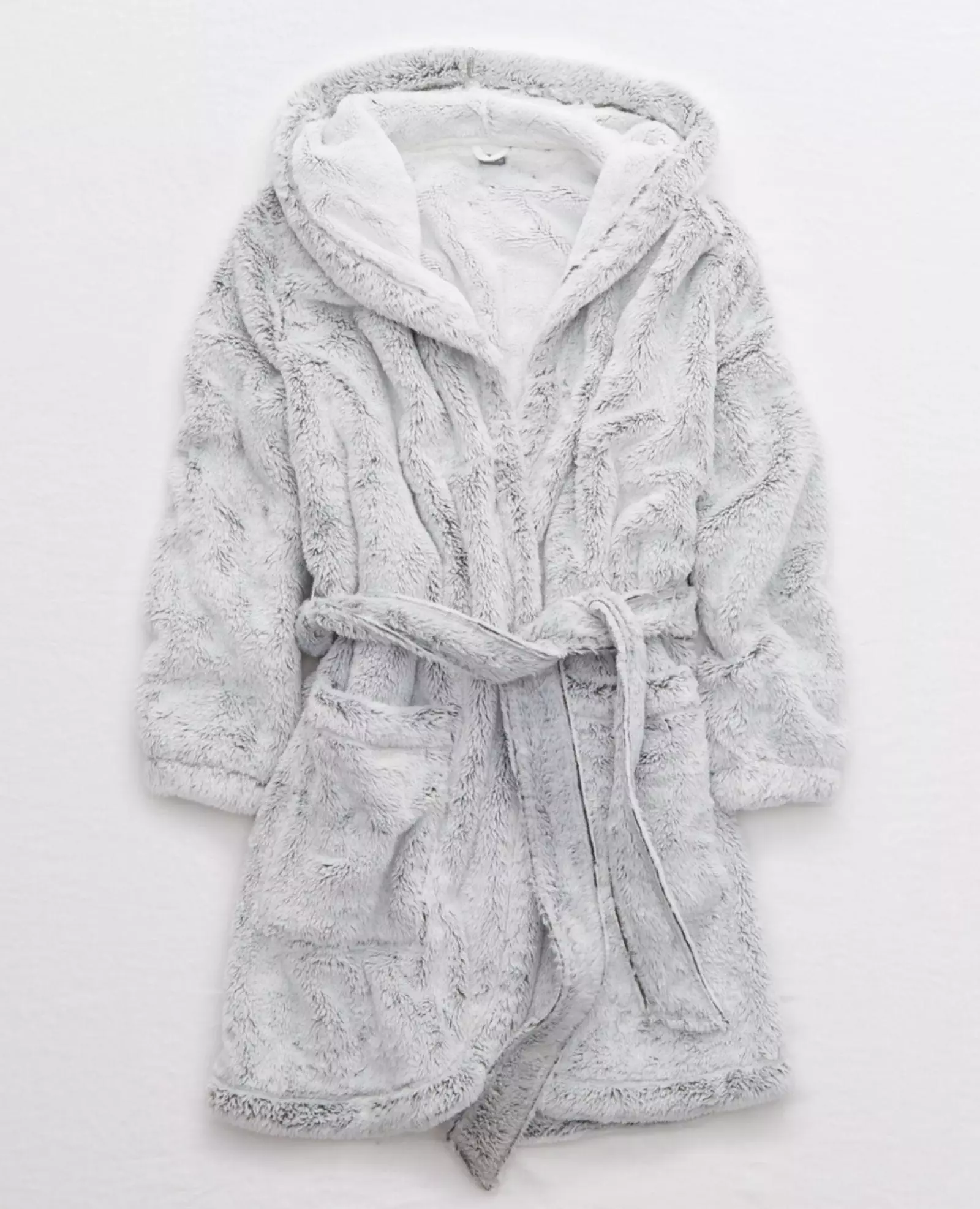 aerie fuzzy sherpa robe