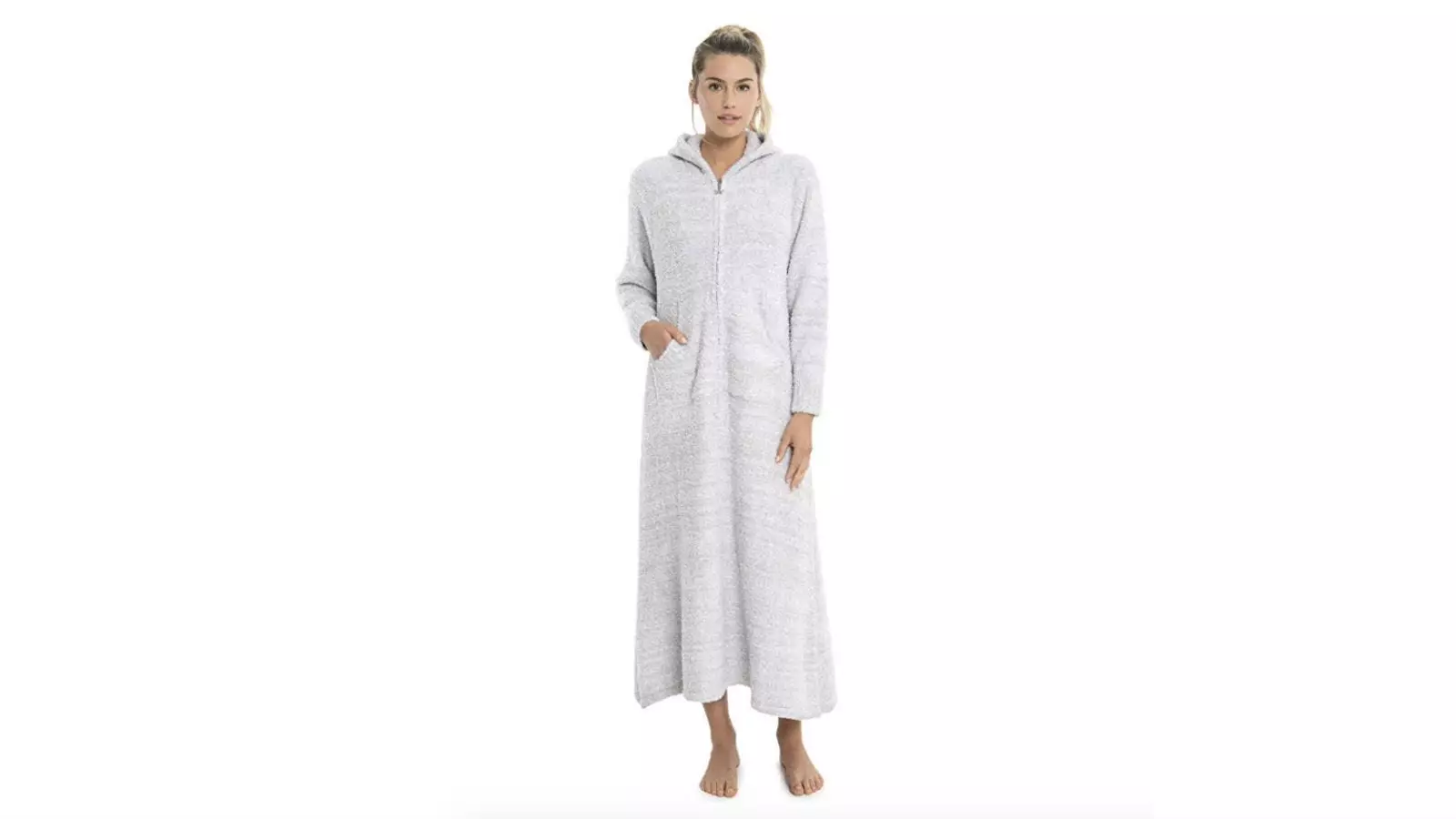 ëndrrat zbathur zip up robe