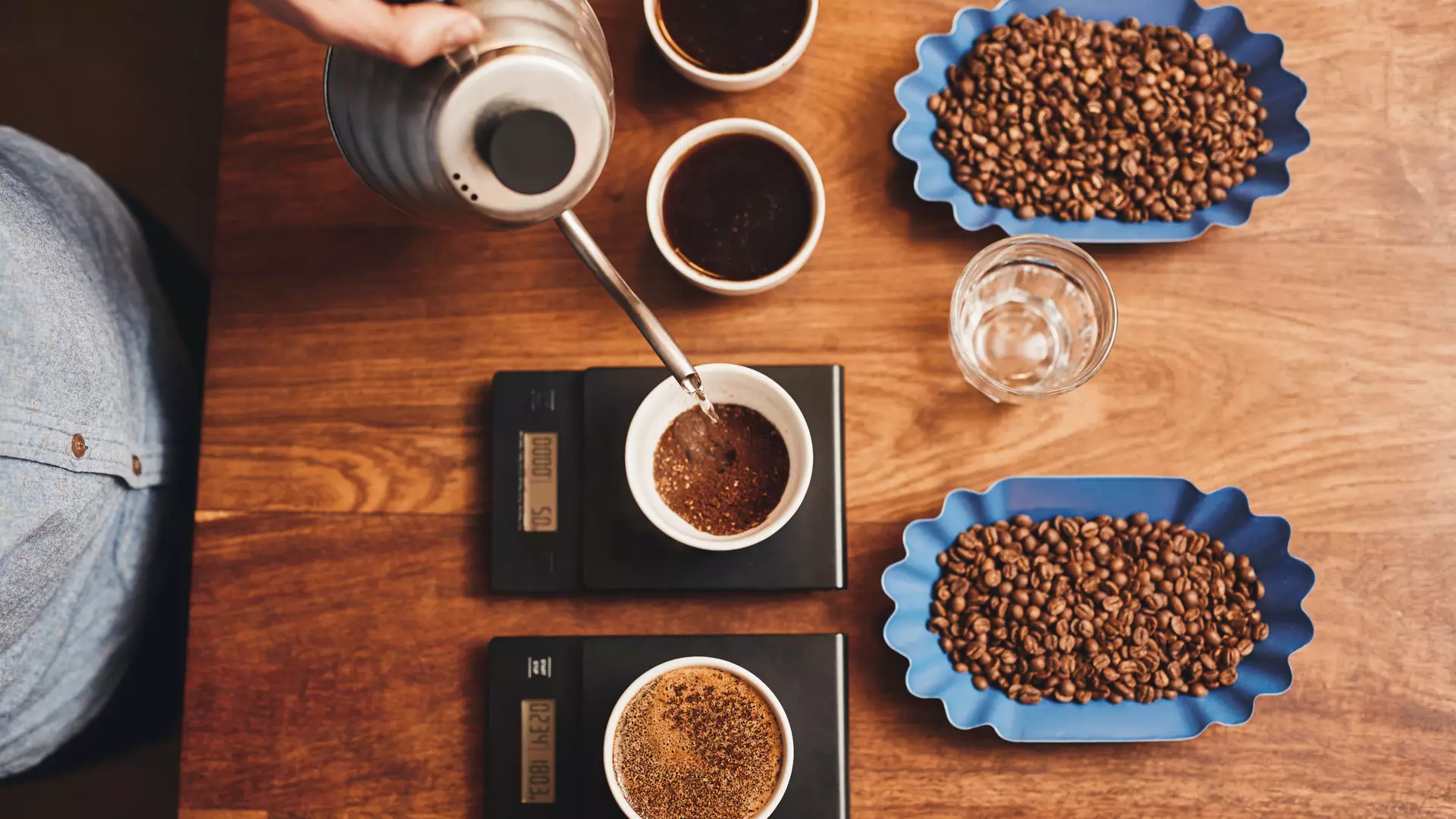 Las mejores básculas de café para una preparación más consistente