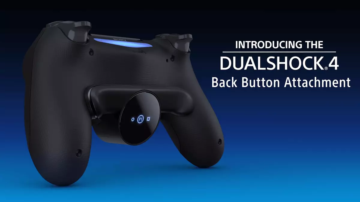 Fixation du bouton arrière Sony DualShock 4