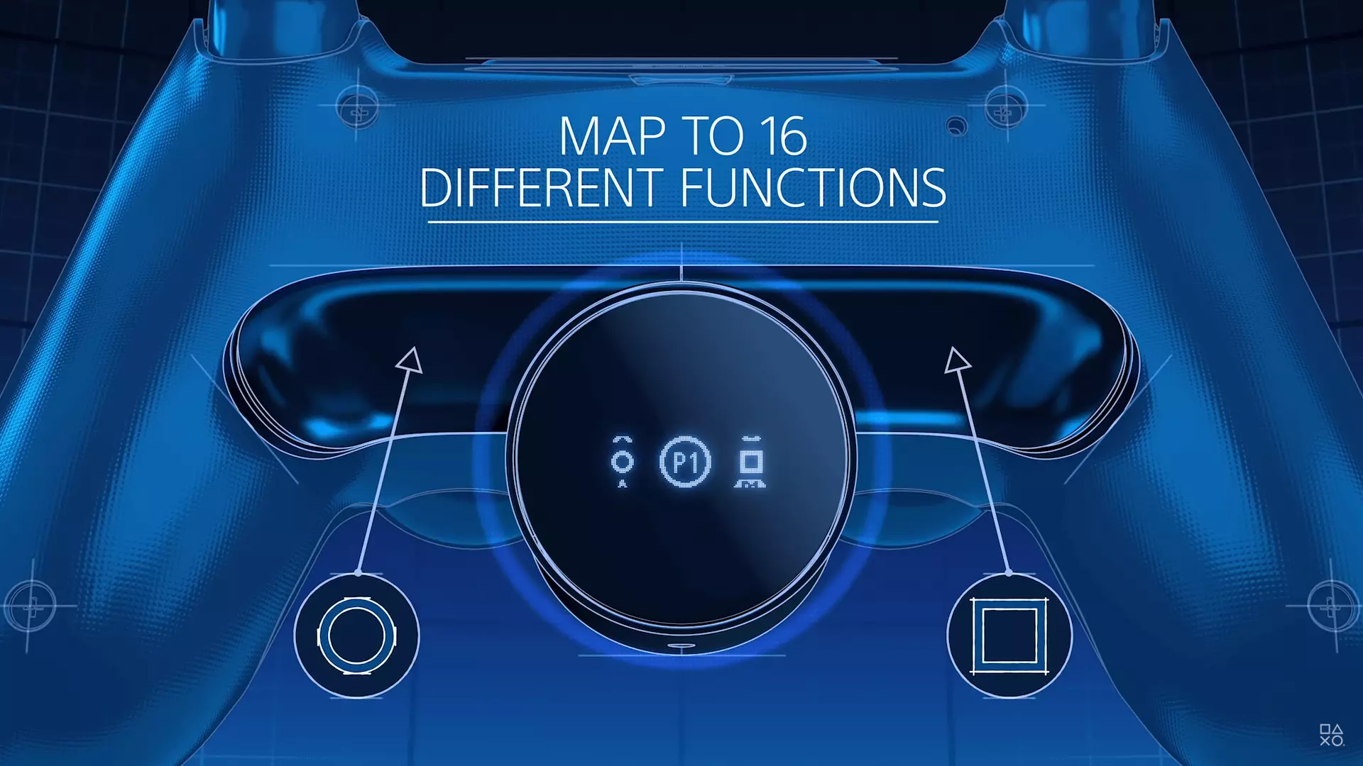 Fixation du bouton arrière Sony DualShock 4